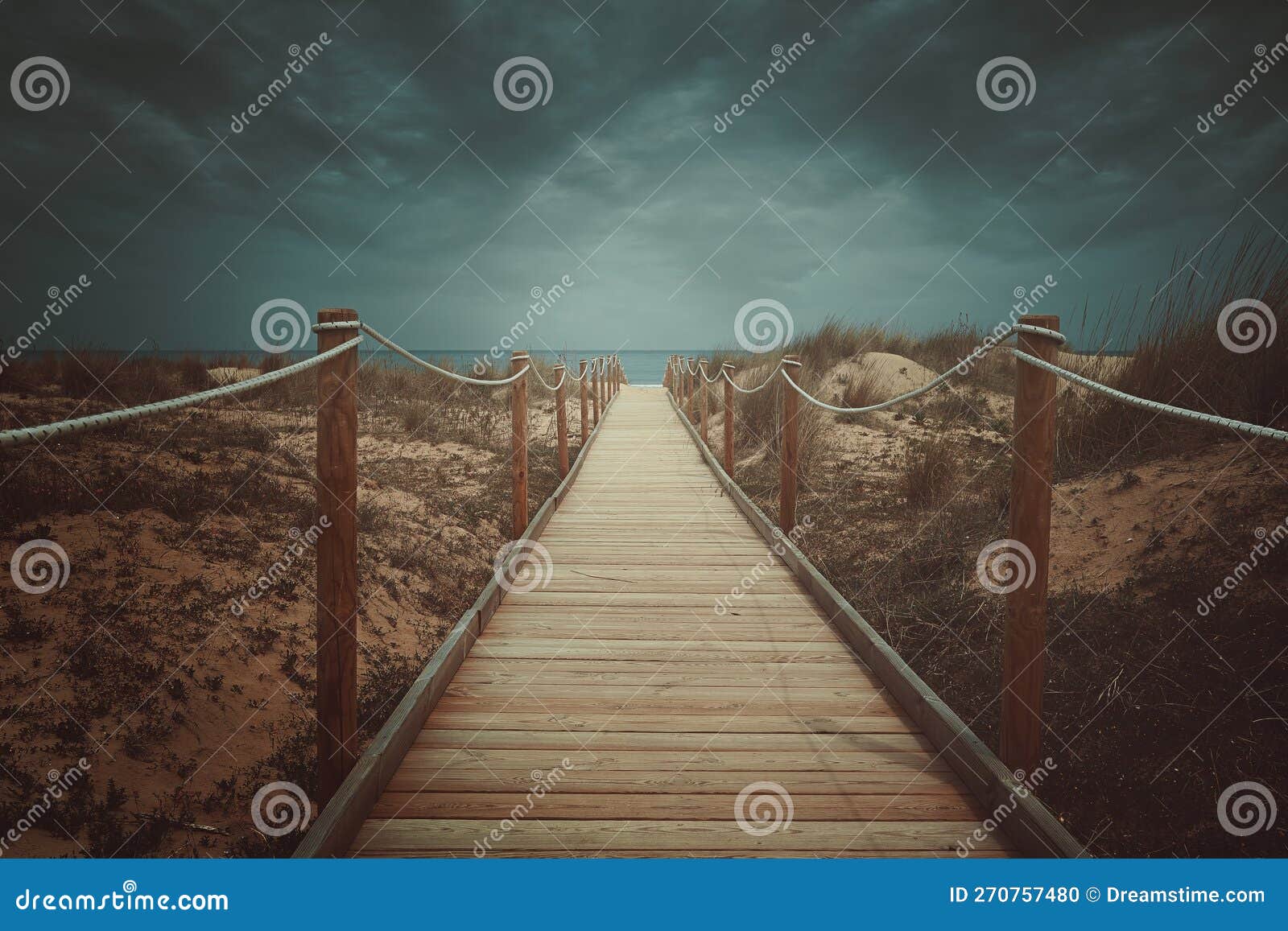 The Dune Pathway Stock Photography | CartoonDealer.com #117201290