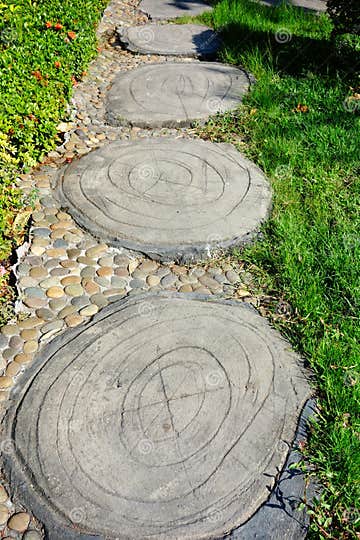Pathways stock photo. Image of path, logs, route, garden - 82451600