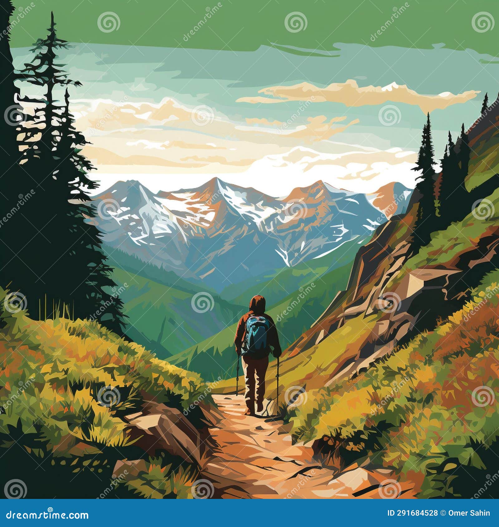 Pathways of Resilience: Where Each Step Echoes Determination and ...