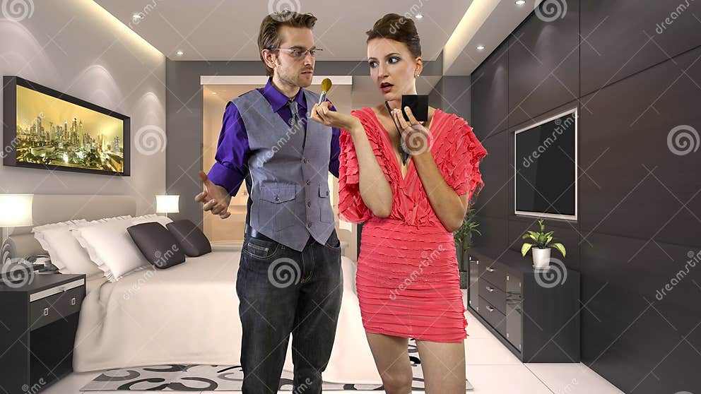 Patience stock image. Image of boyfriend, impatience - 37604301