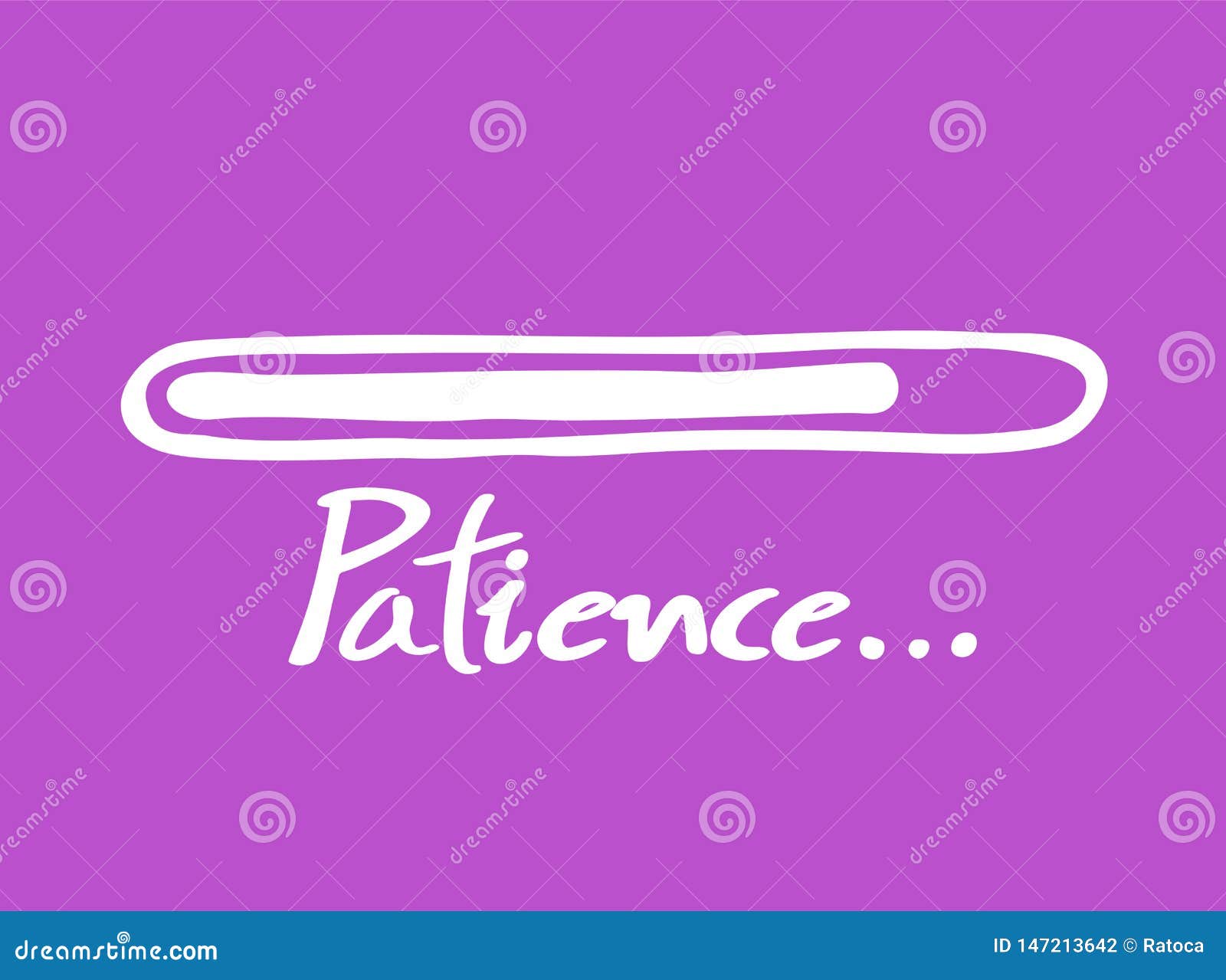 Patience Word Art