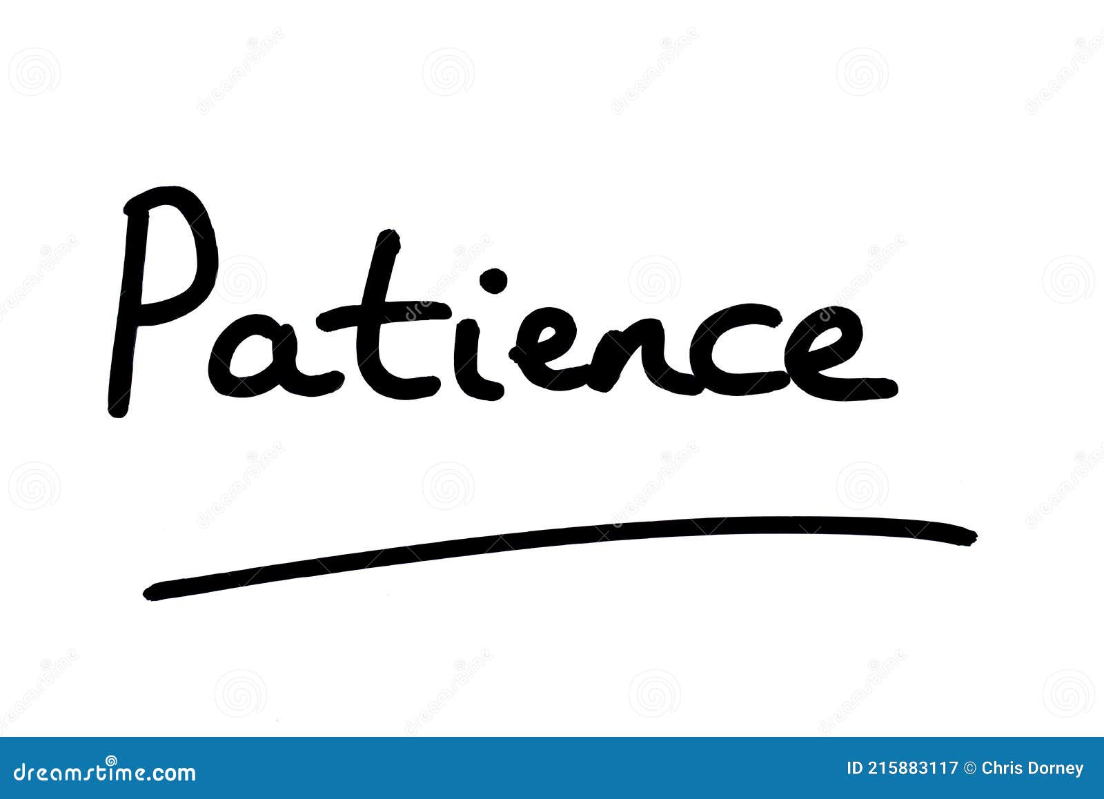 Patience Is A Virtue, Vector Concept. Symbol Of Management, Passing ...