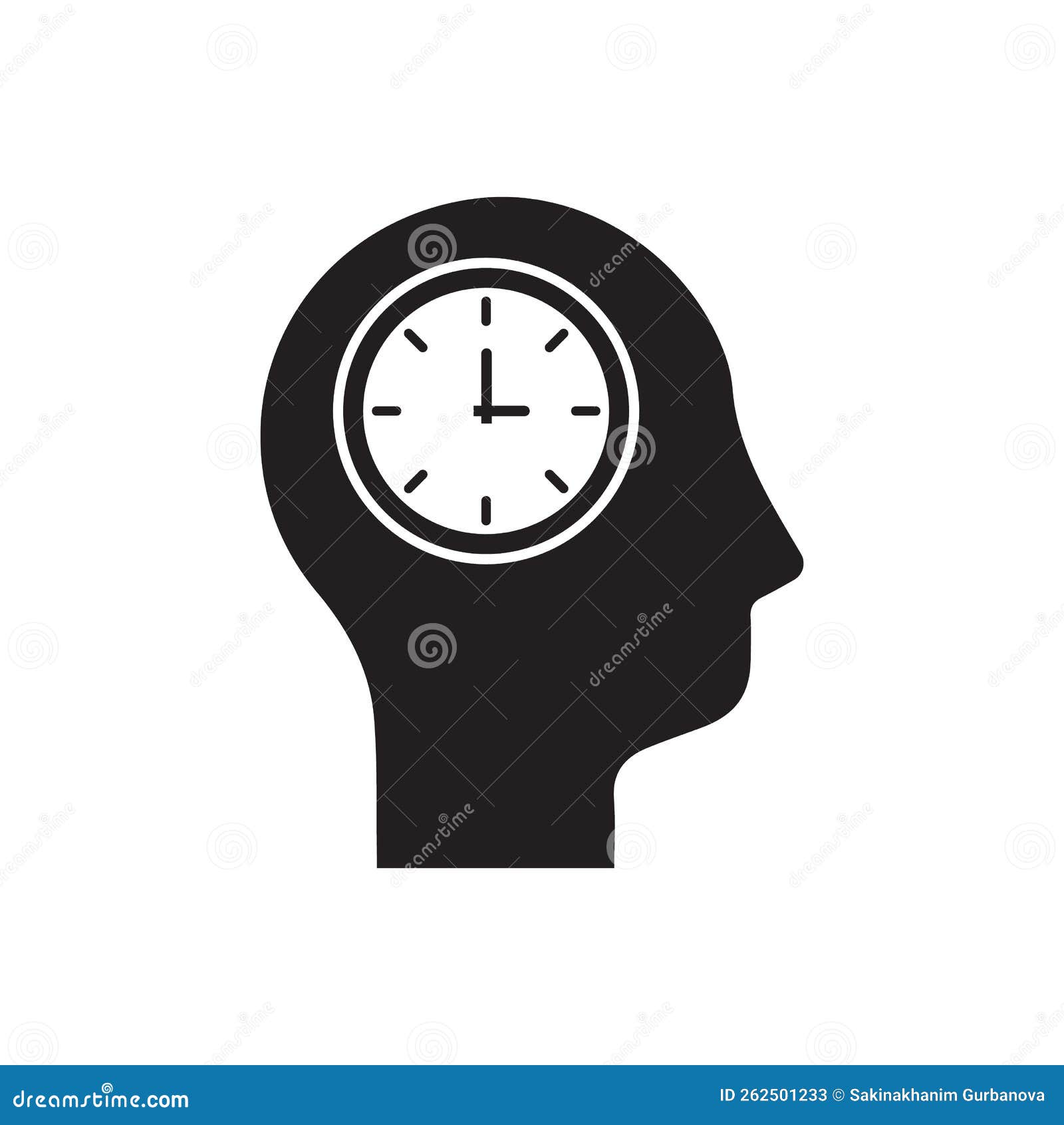 Patience Icon. Simple Element Illustration Stock Illustration ...