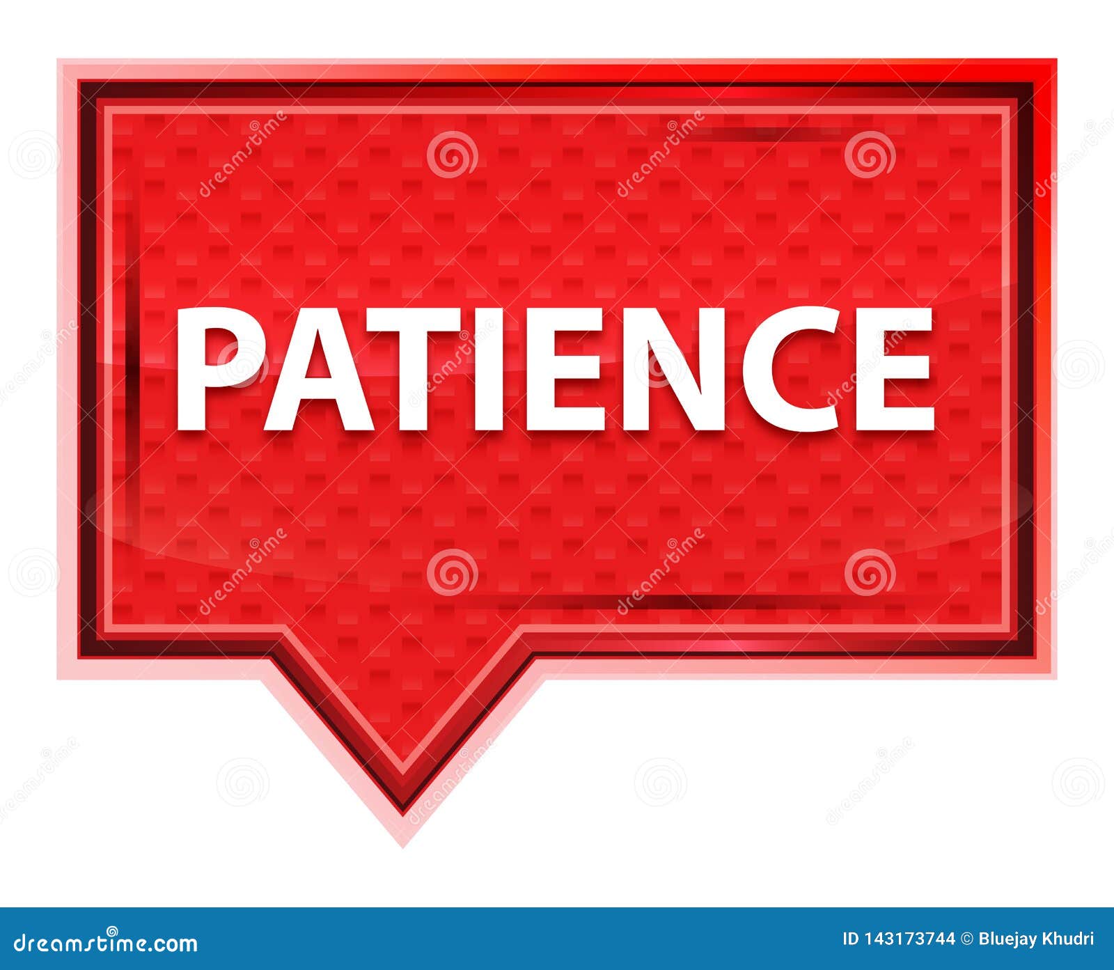 Patience Web Banner Or Landing Vector Illustration | CartoonDealer.com ...