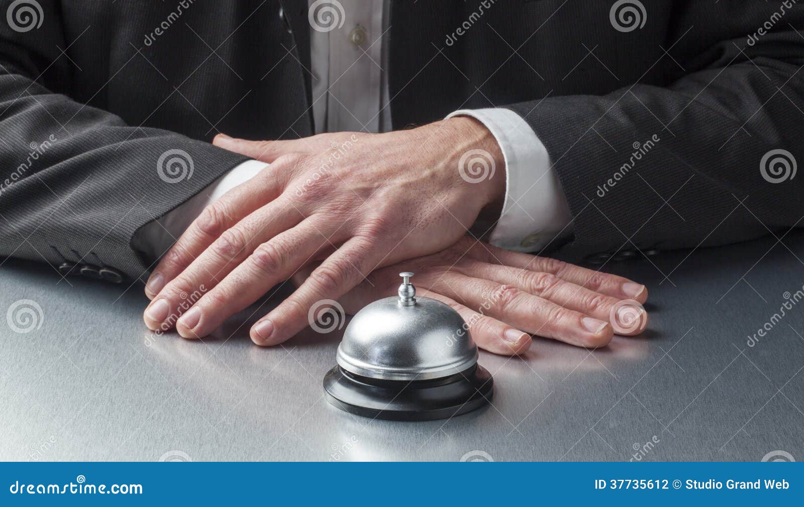 Patience in Service Industry Stock Photo - Image of complain, male ...
