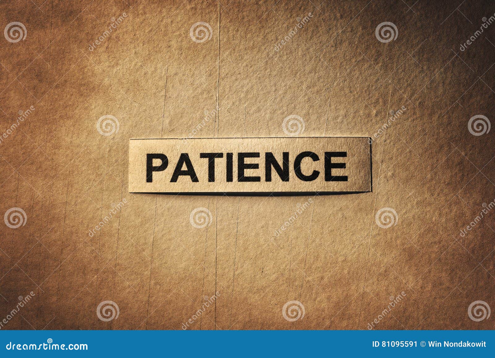 Patience Stock Image | CartoonDealer.com #77698591