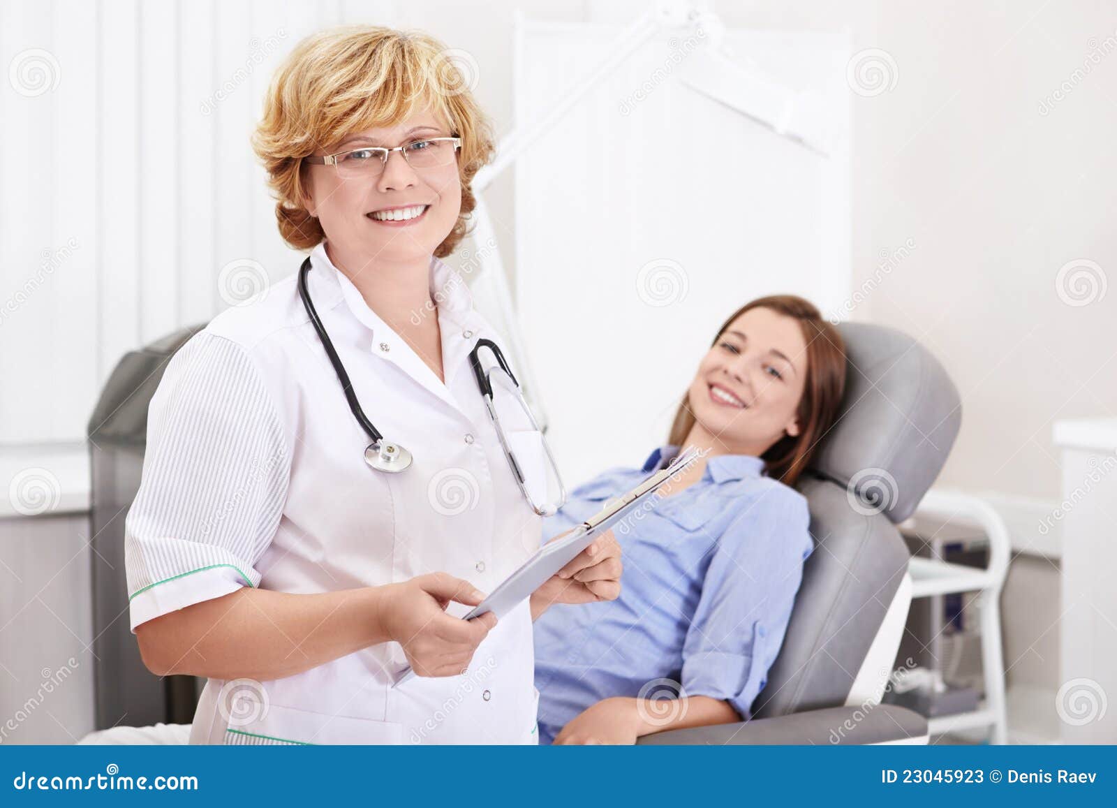 Patient stock image. Image of female, equipment, healthcare - 23045923