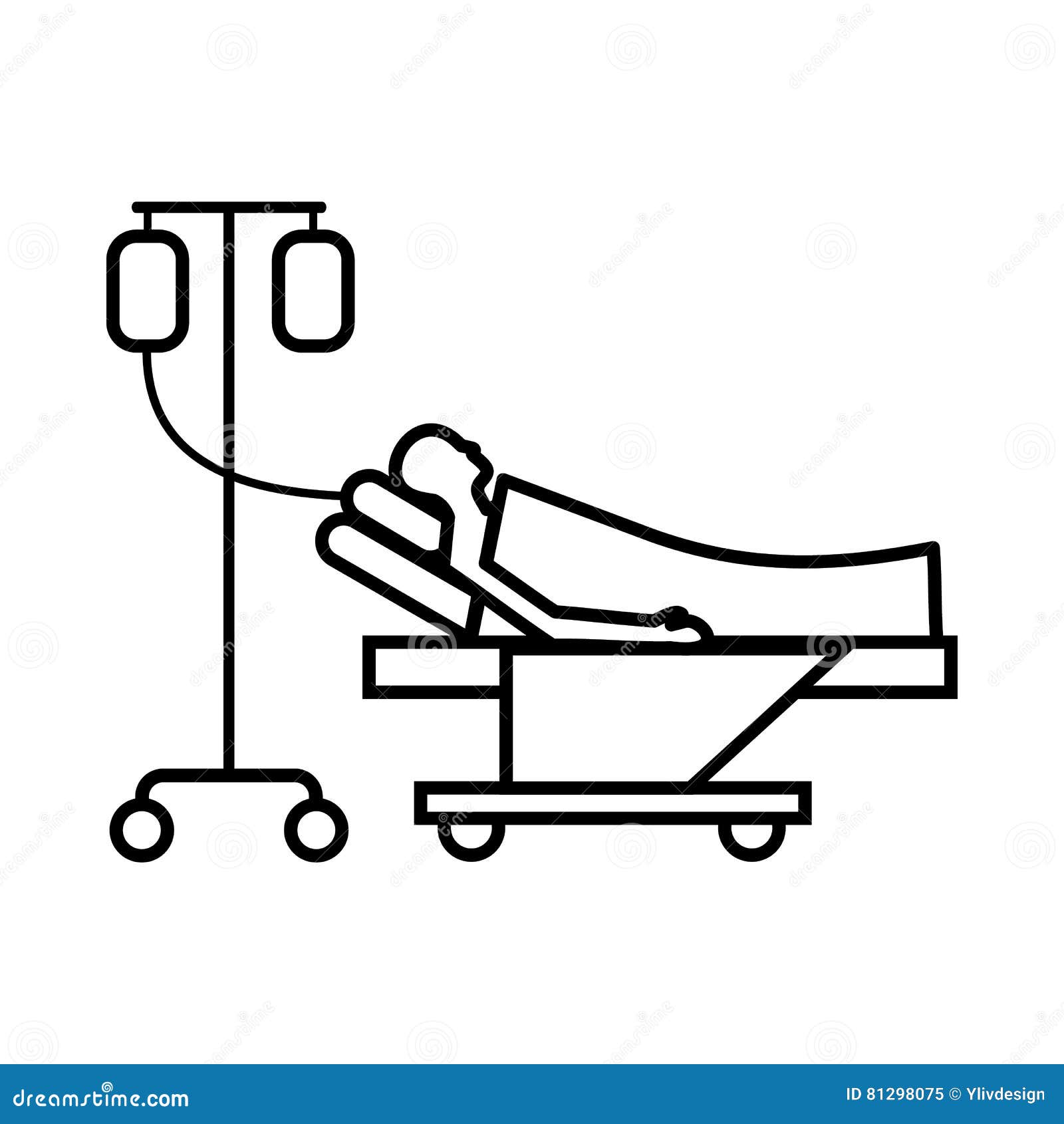 Patient With IV Drip Icon Cartoon Vector | CartoonDealer.com #317594815 Patient With IV Drip Icon Cartoon Vector | CartoonDealer.com #317594815