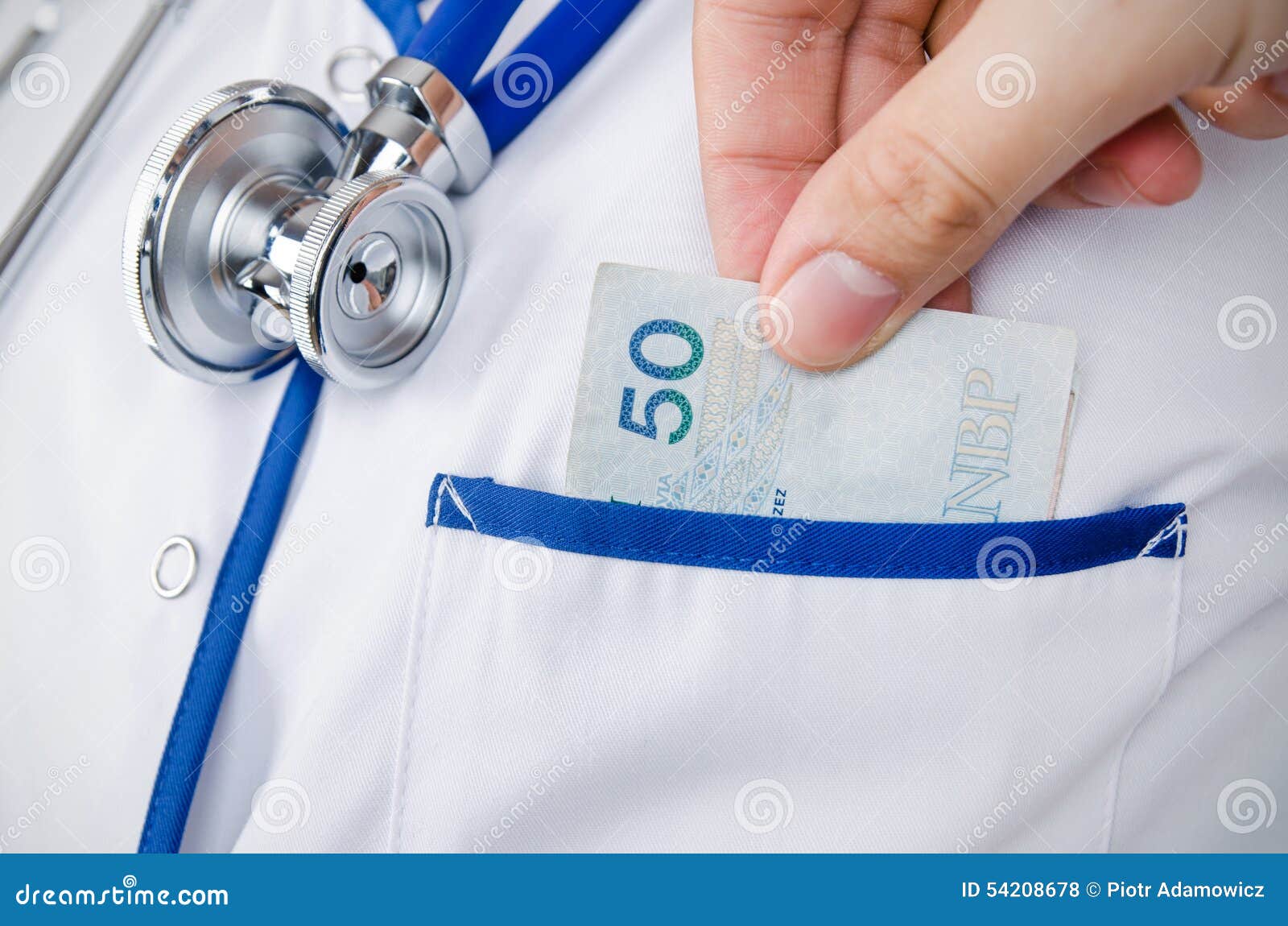 Patient bribing doctor stock photo. Image of cash, gesture - 54208678