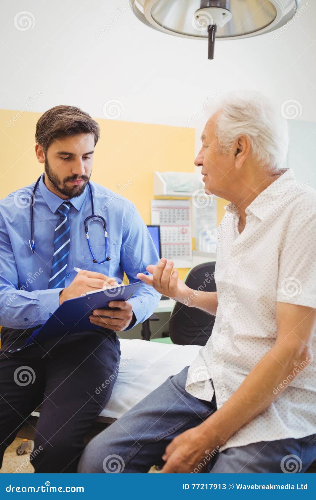 Patient Consulting a Doctor Stock Image - Image of care, indoors: 77217913 Patient Consulting a Doctor Stock Image - Image of care, indoors: 77217913