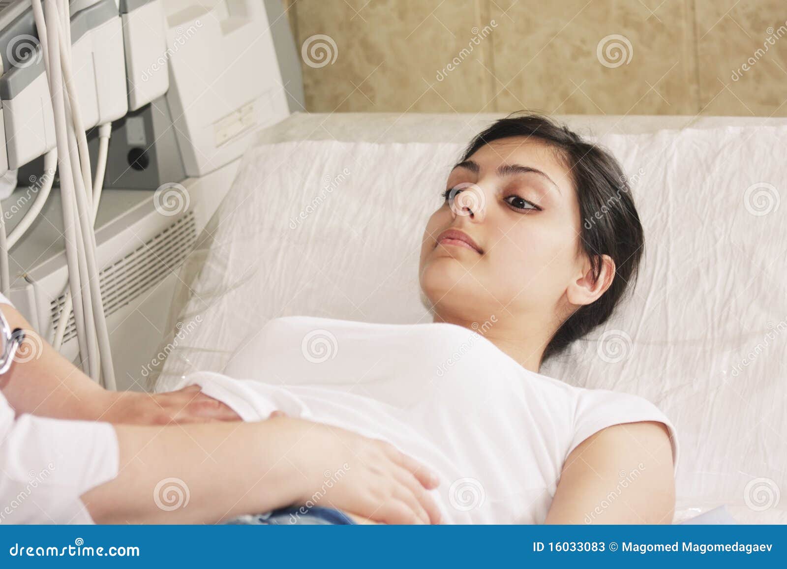 Patient on couch stock image. Image of therapy, doctor - 16033083