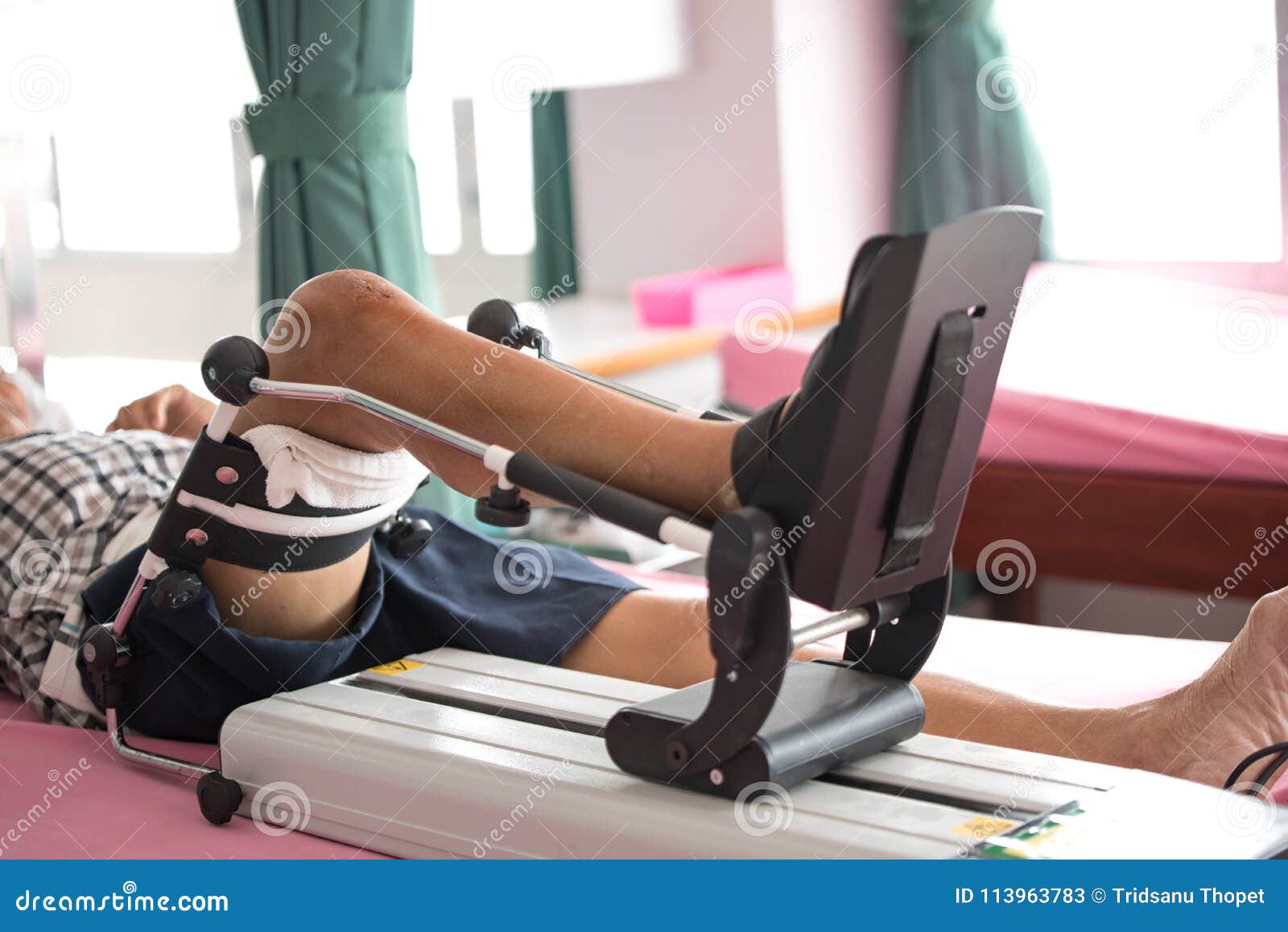 CPM or Mobilization Machine Stock Image - Image of operation ...