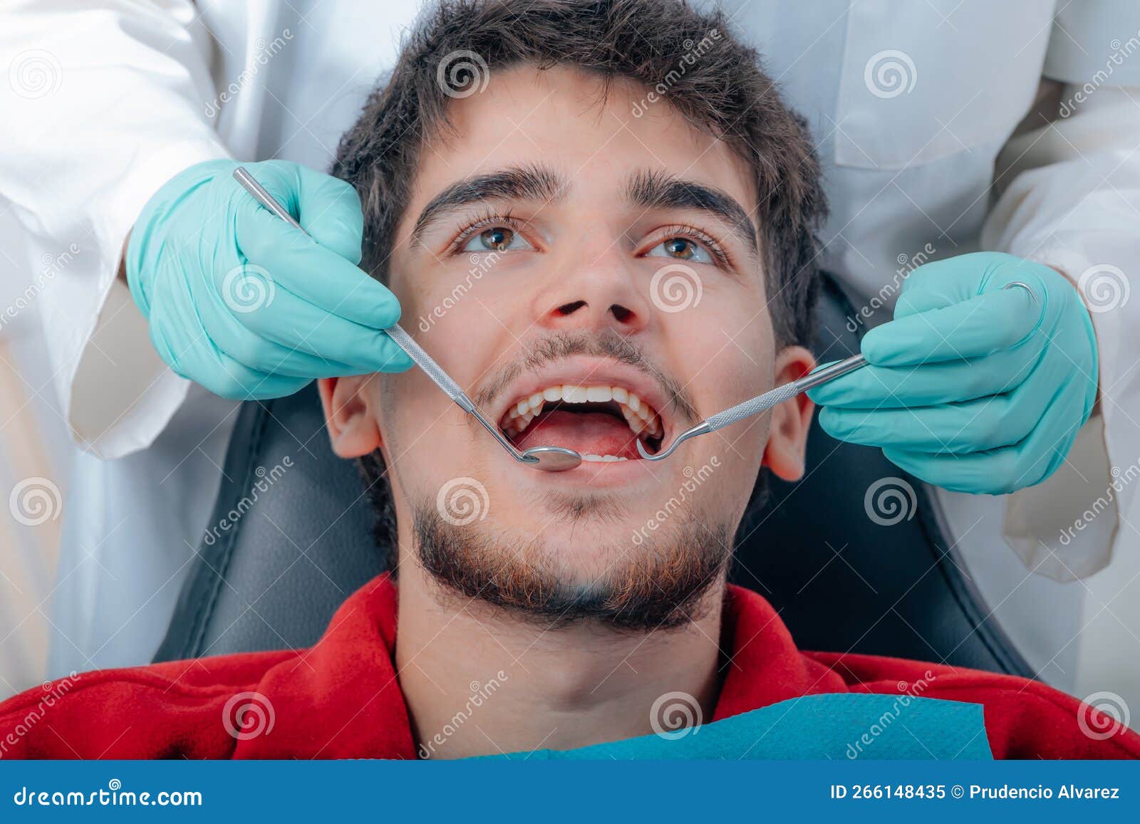 Patient At The Dental Office Stock Image Image Of Care Equipment 266148435