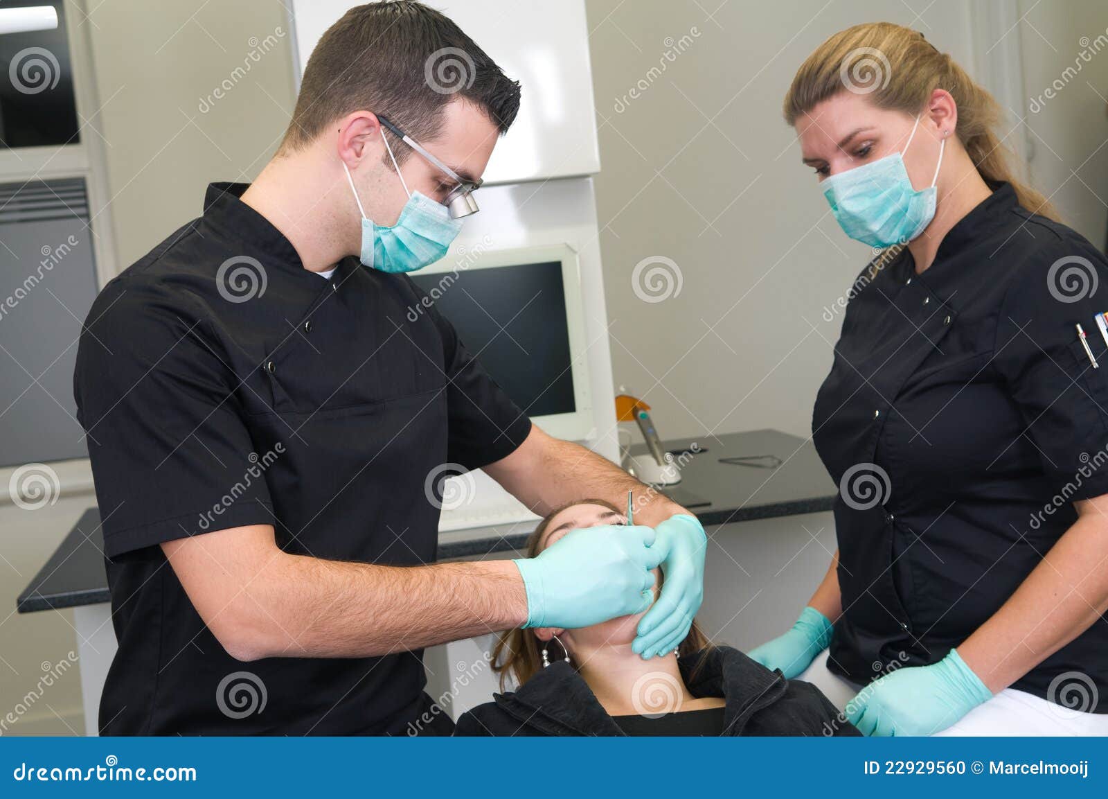 Patient at the Dental Practice Stock Photo - Image of adult ...