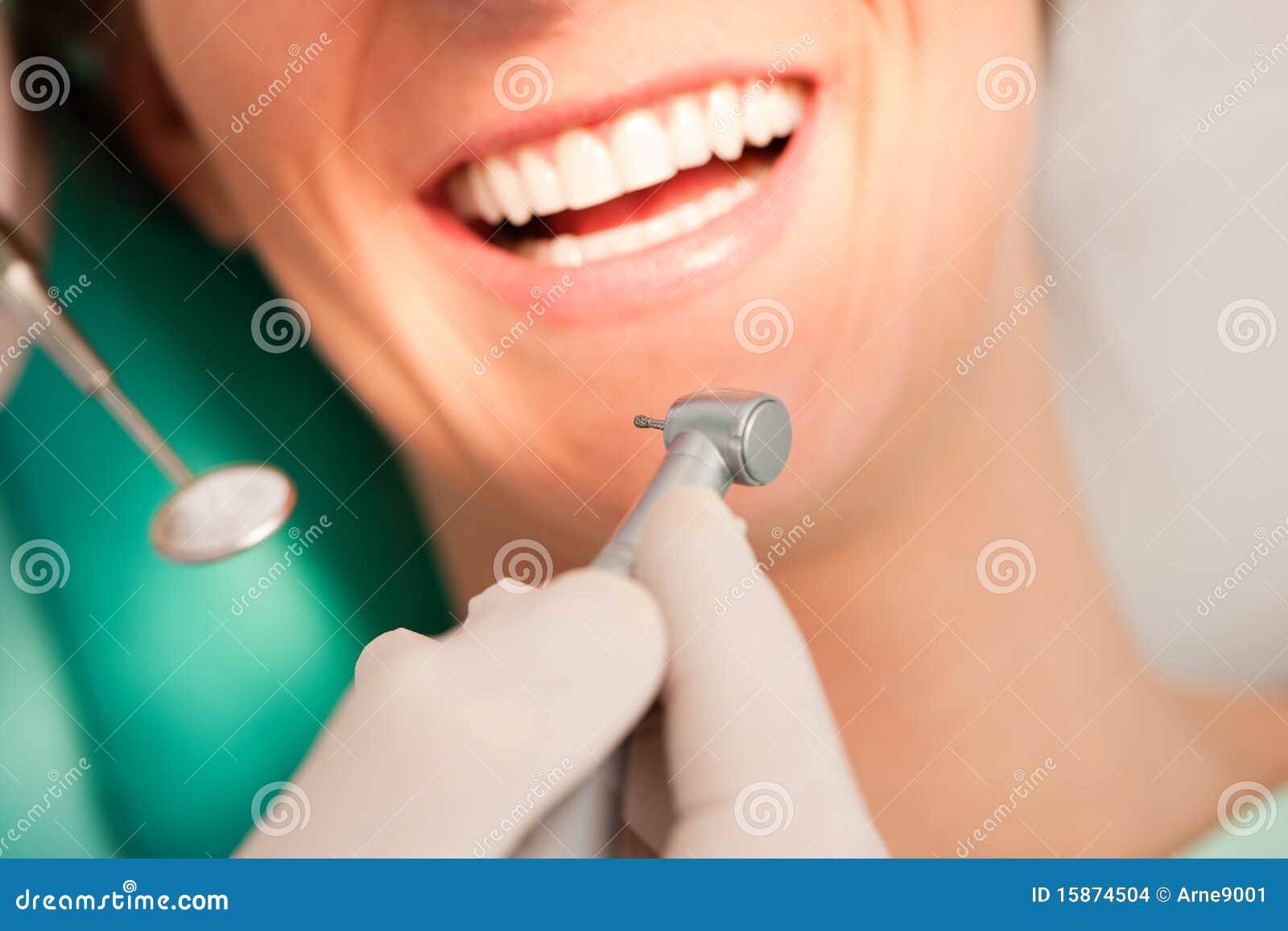 Patient with Dentist - Dental Treatment Stock Photo - Image of adult ...