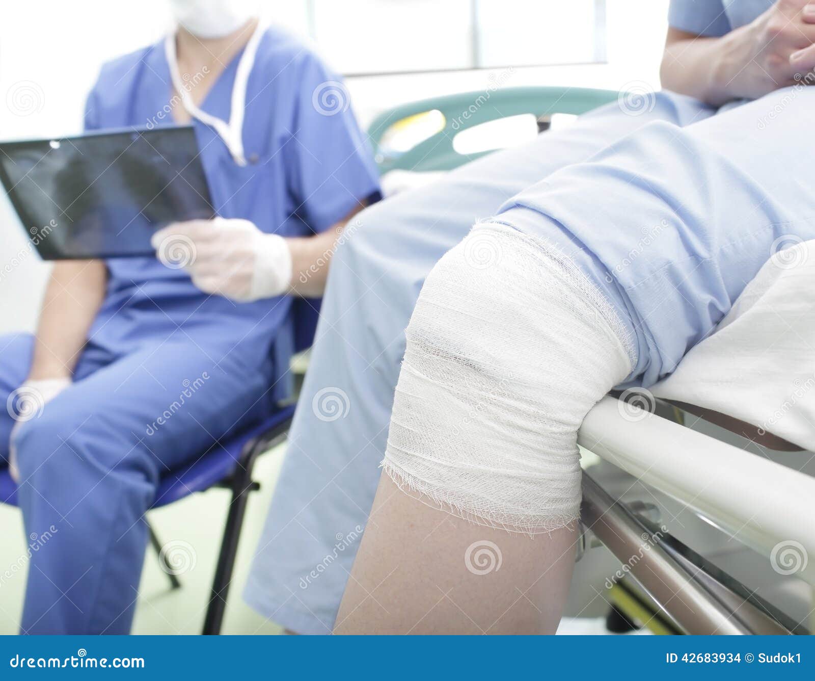 Patient and doctor stock photo. Image of doctor, nurses - 42683934