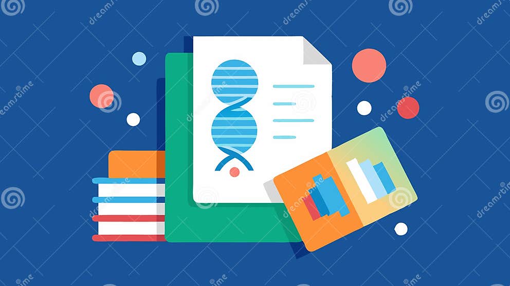 Patient Education Materials a Stack of Pamphlets and Brochures with ...