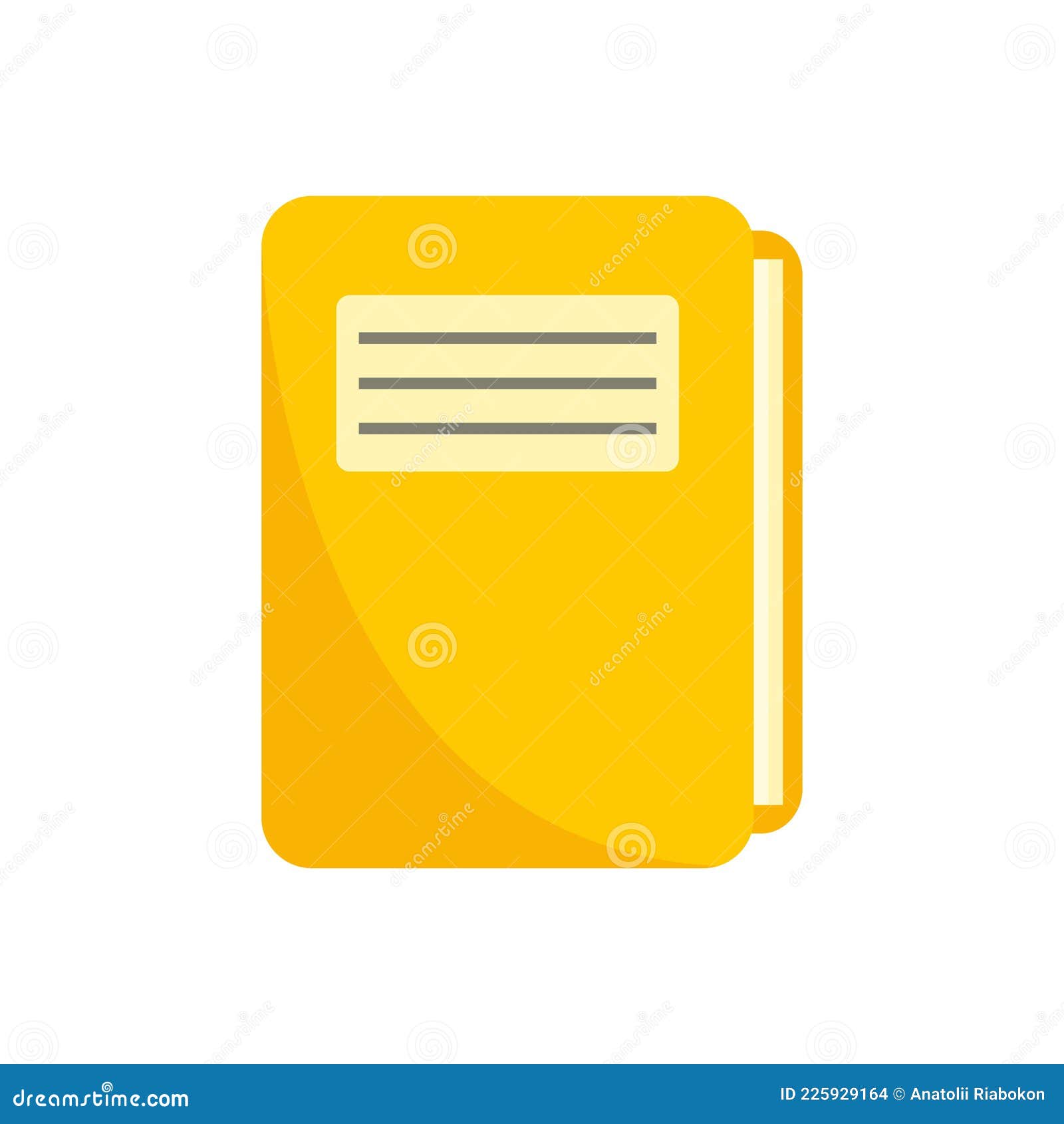 Patient Folder Icon, Simple Style Cartoon Vector | CartoonDealer.com ... Patient Folder Icon, Simple Style Cartoon Vector | CartoonDealer.com ...