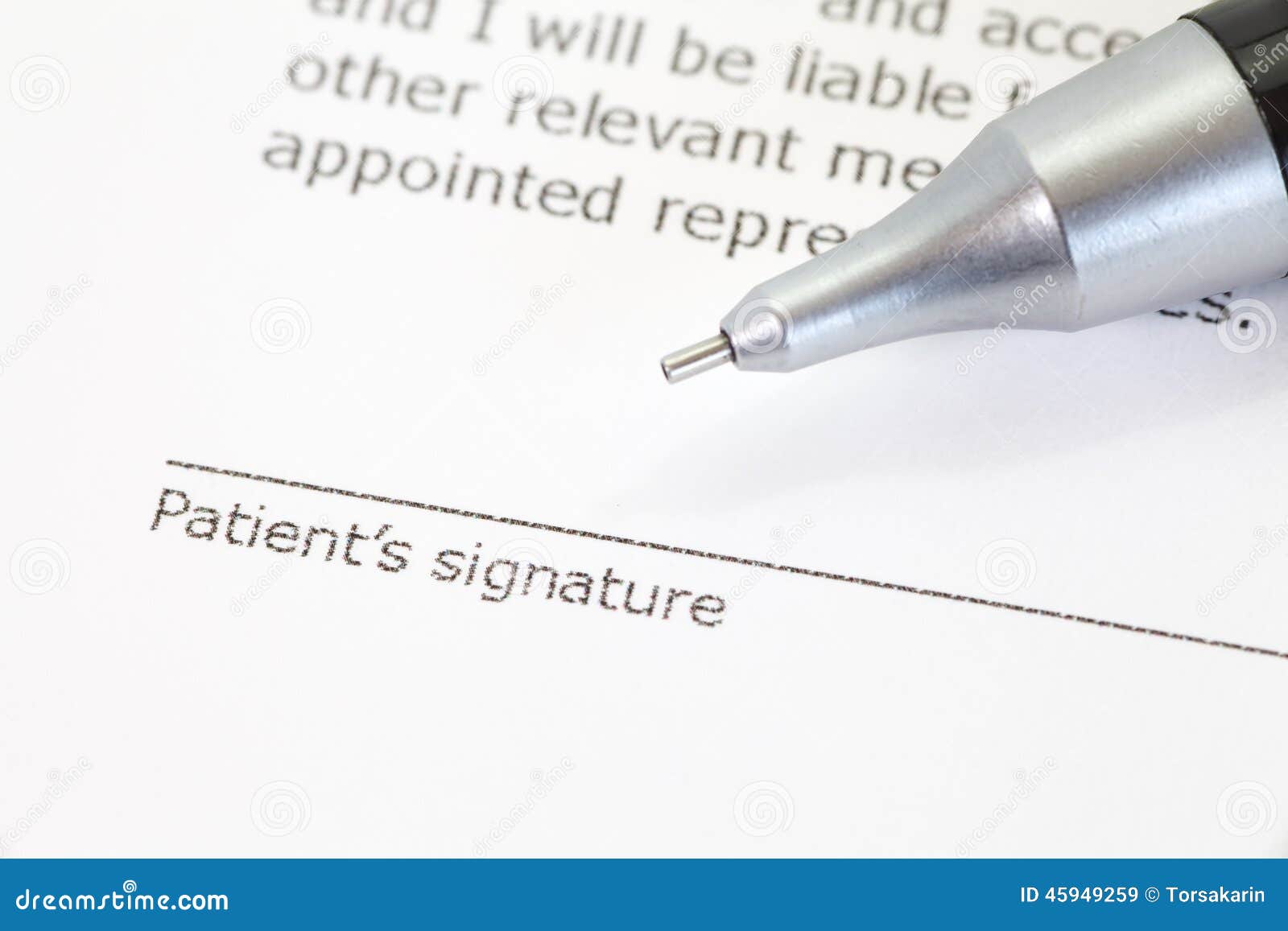 Patient form stock image. Image of closeup, nurse, document - 45949259