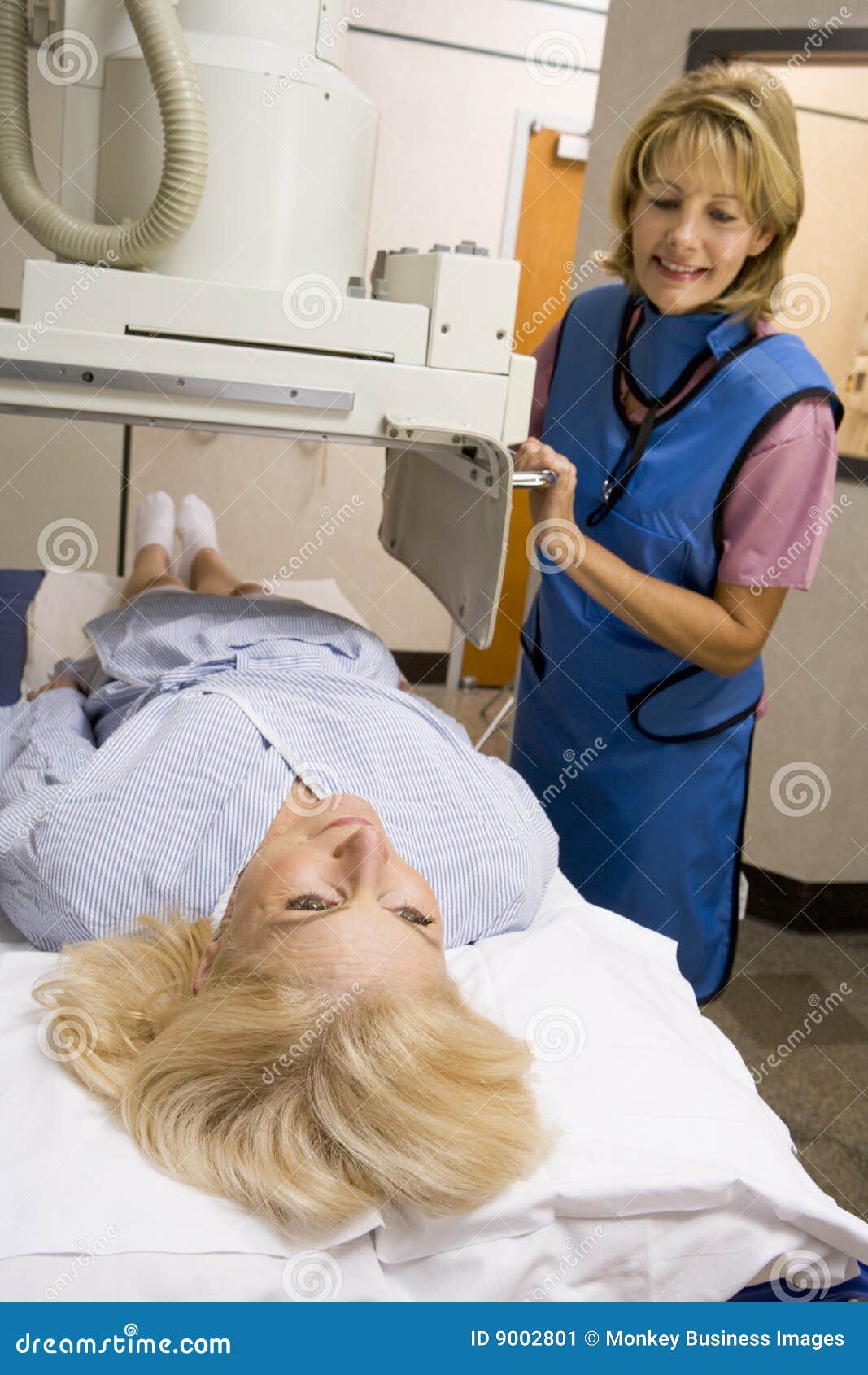 Patient Having an X-Ray stock image. Image of health, chest - 9002801