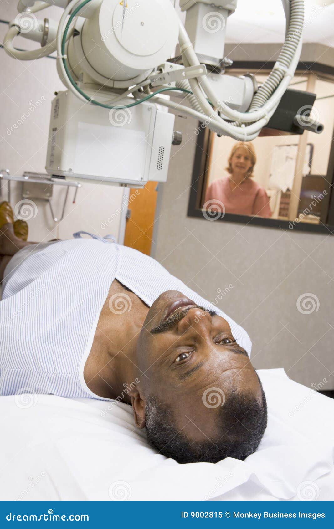 Patient Having an X-Ray stock image. Image of health, colour - 9002815