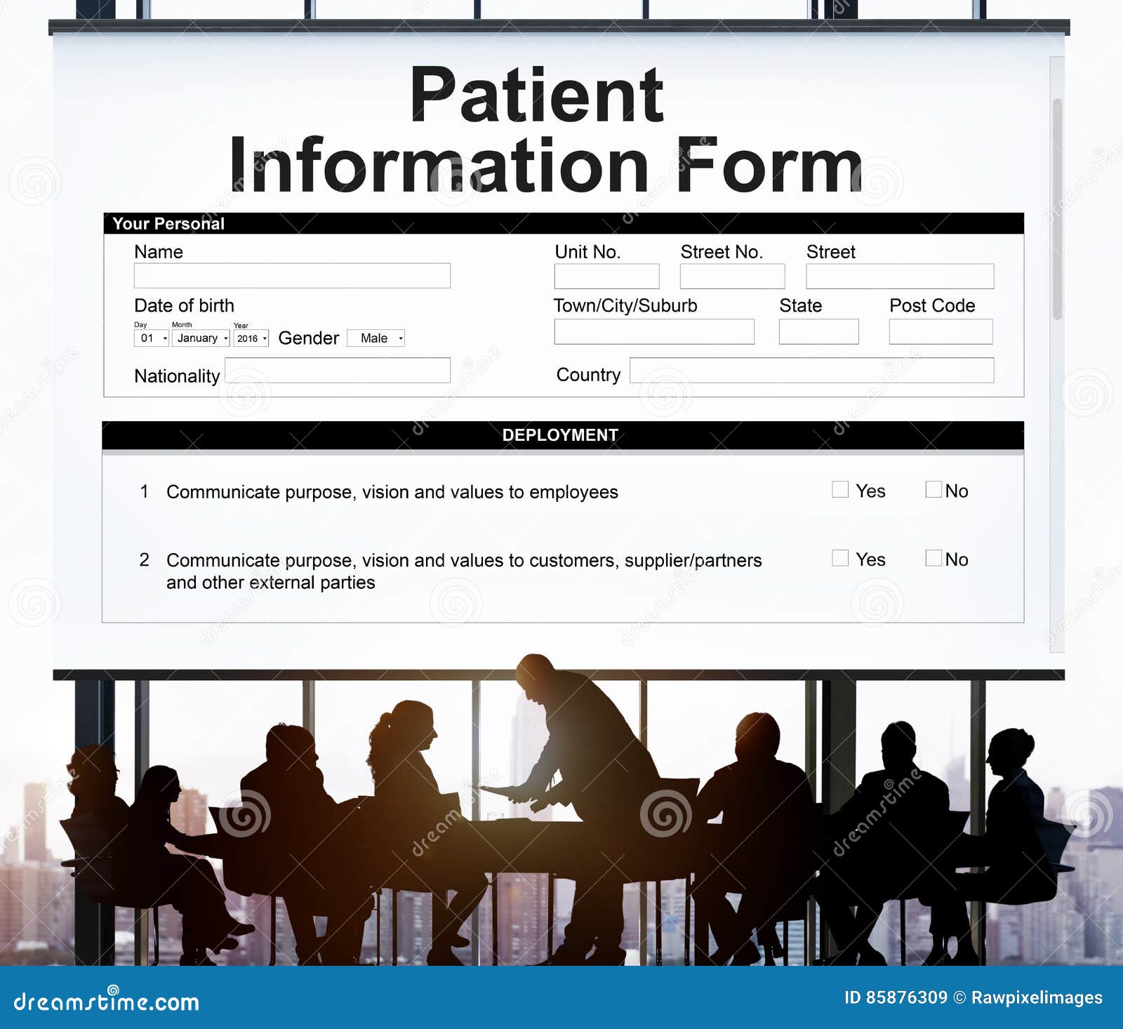 Documentaion sample page for hospital - mumuguys