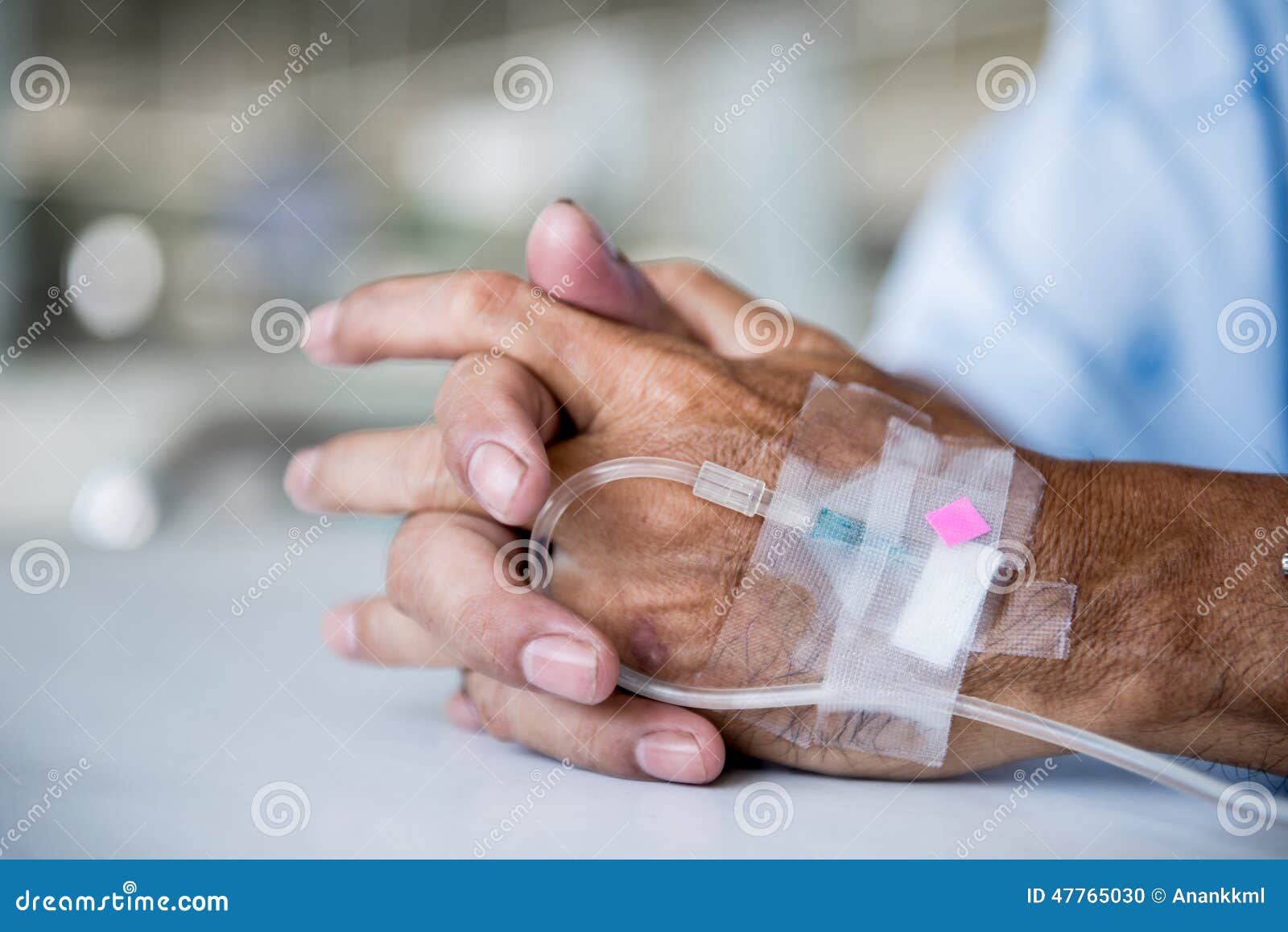 Patient with IV drip stock photo. Image of health, medicine - 47765030