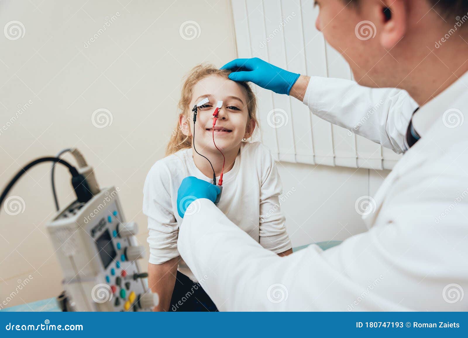 Reception at the Doctor-neuropathologist. Medical Examination in ...