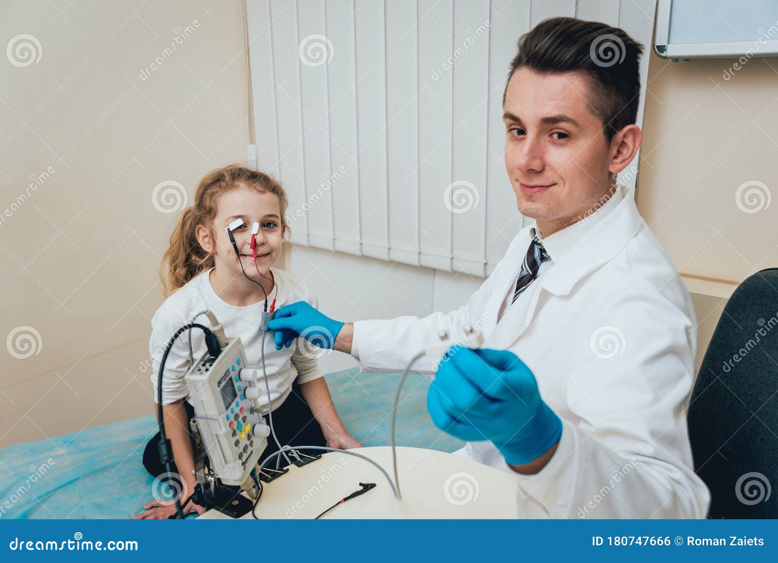 Reception at the Doctor-neuropathologist. Medical Examination in ...