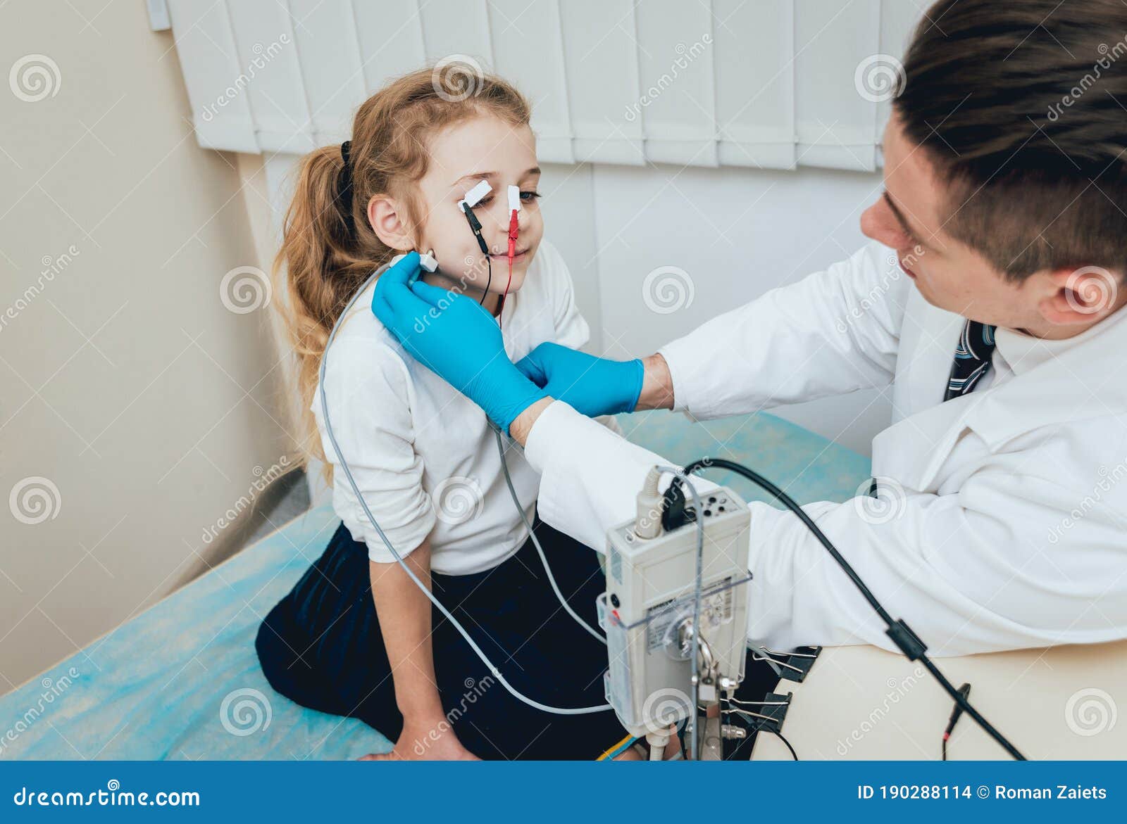 Reception at the Doctor-neuropathologist. Medical Examination in ...