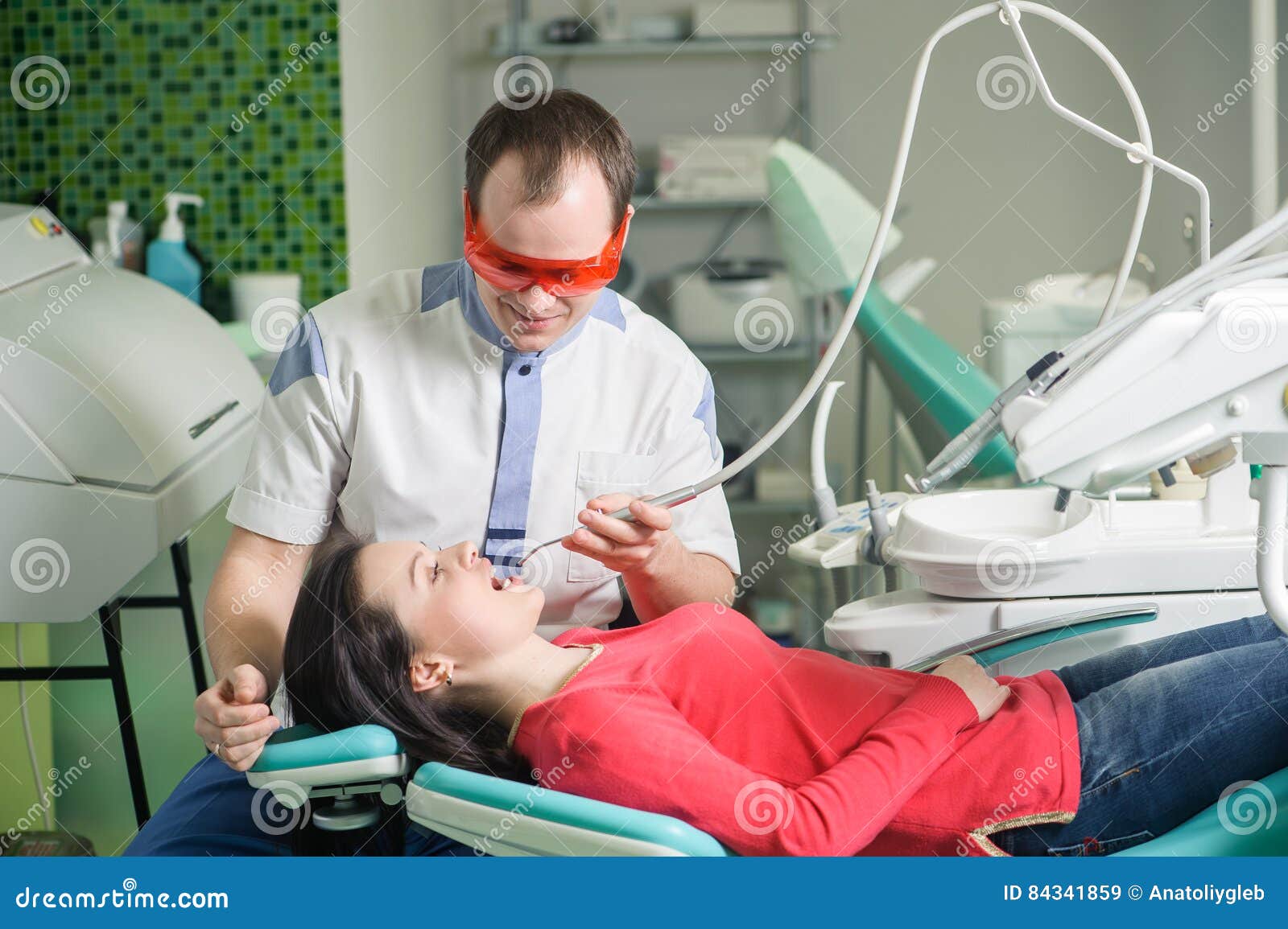 Patient on Reception at the Dentist Stock Image - Image of hospital ...