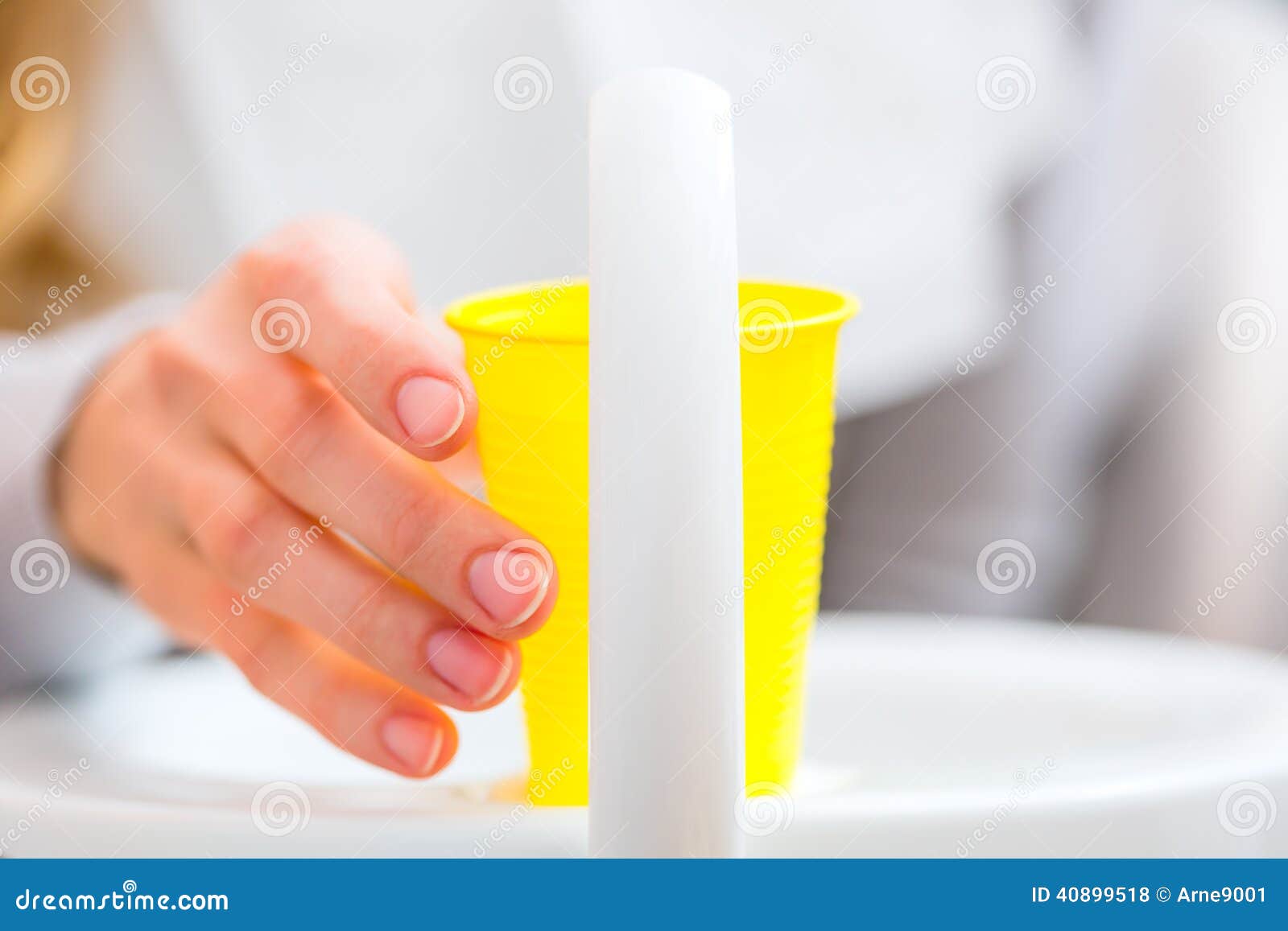 Patient Rinse Mouth with a Cup of Water Stock Photo - Image of clinic ...