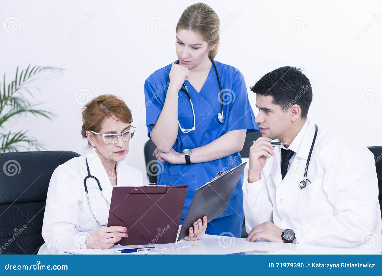 Patient S Laboratory Test Results Stock Photo - Image of clinic ...
