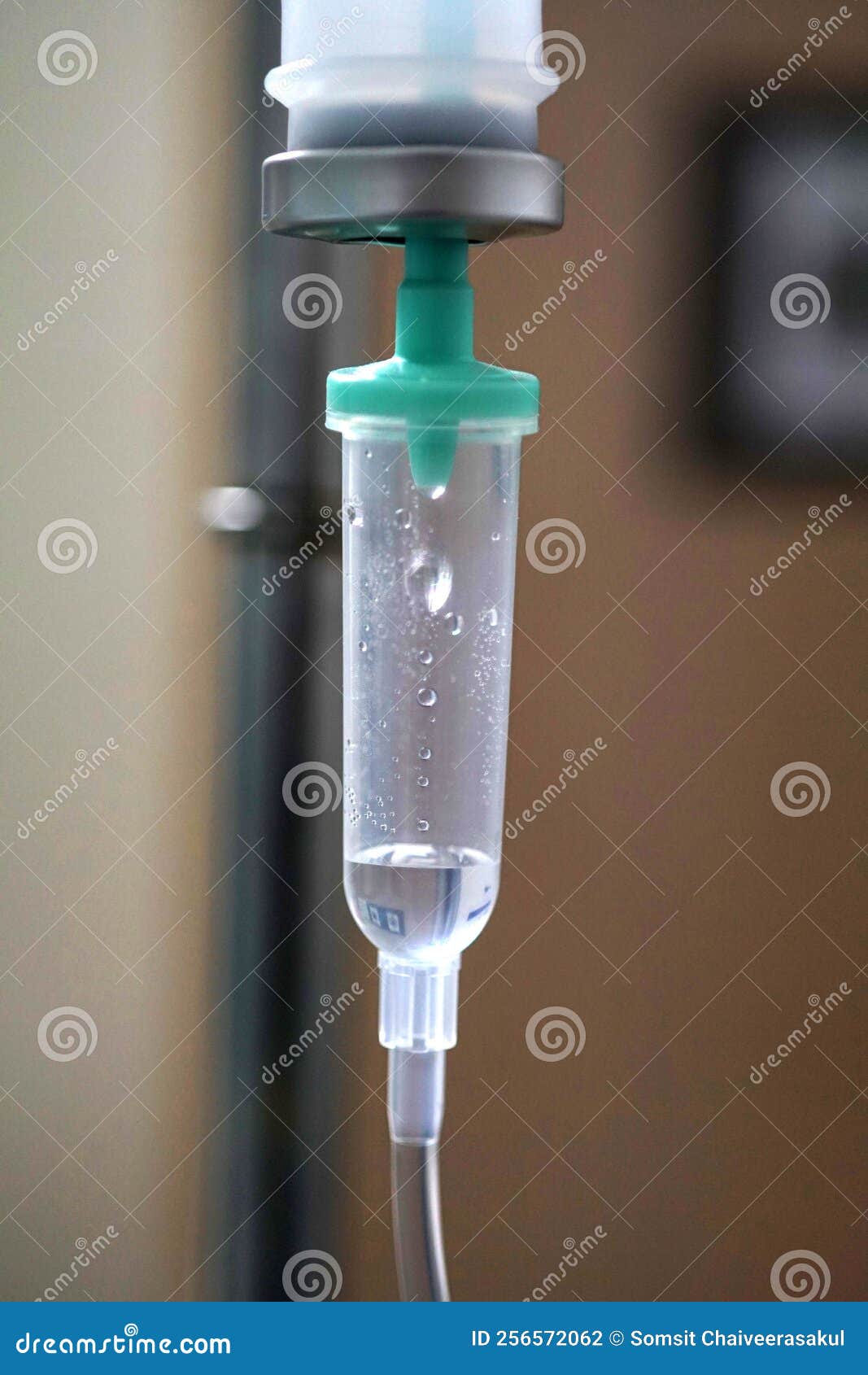Patient With Saline Intravenous (iv) Royalty-Free Stock Photography ...