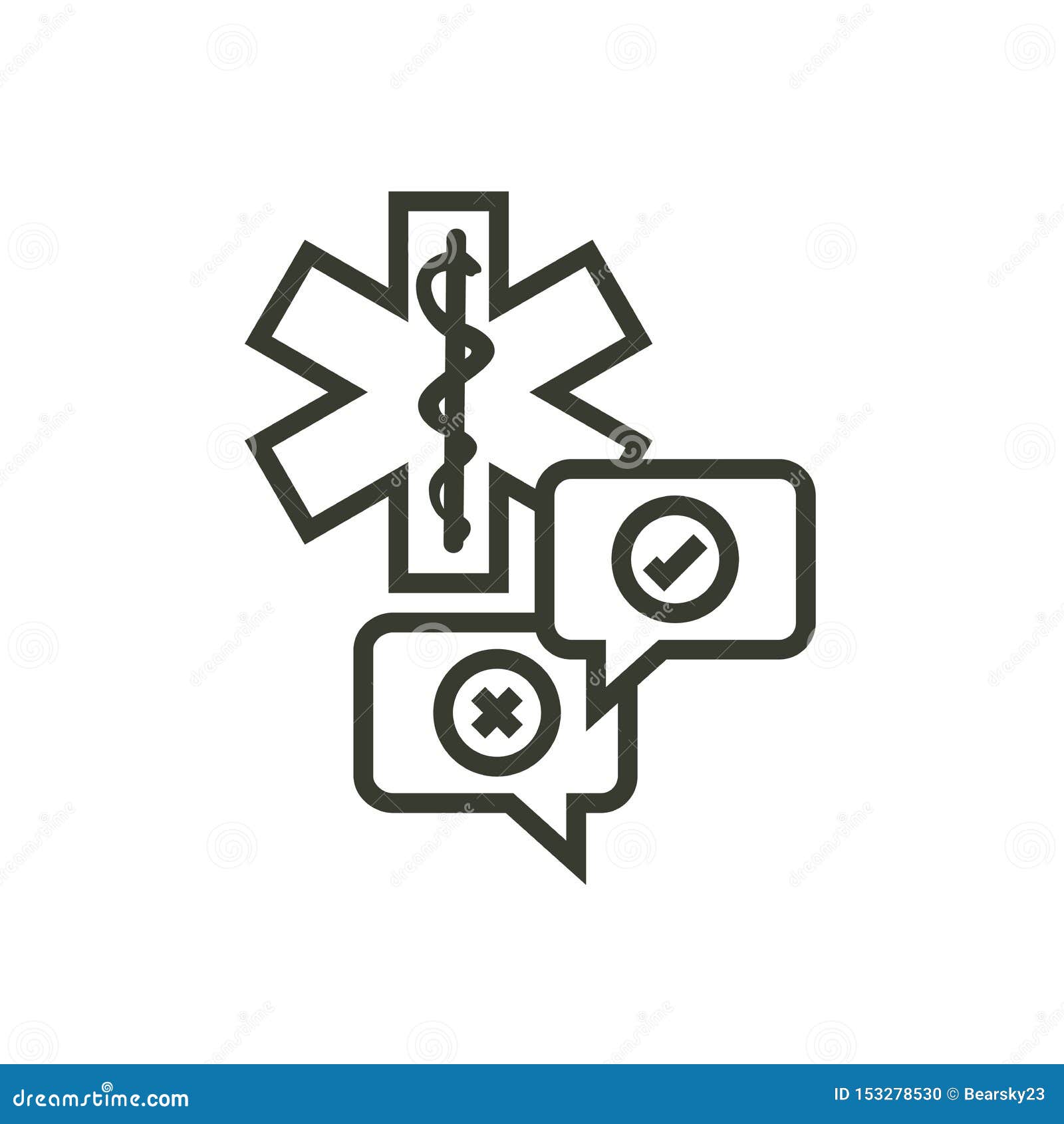 Patient Satisfaction Icon with Patient Experience Imagery and Rating ...