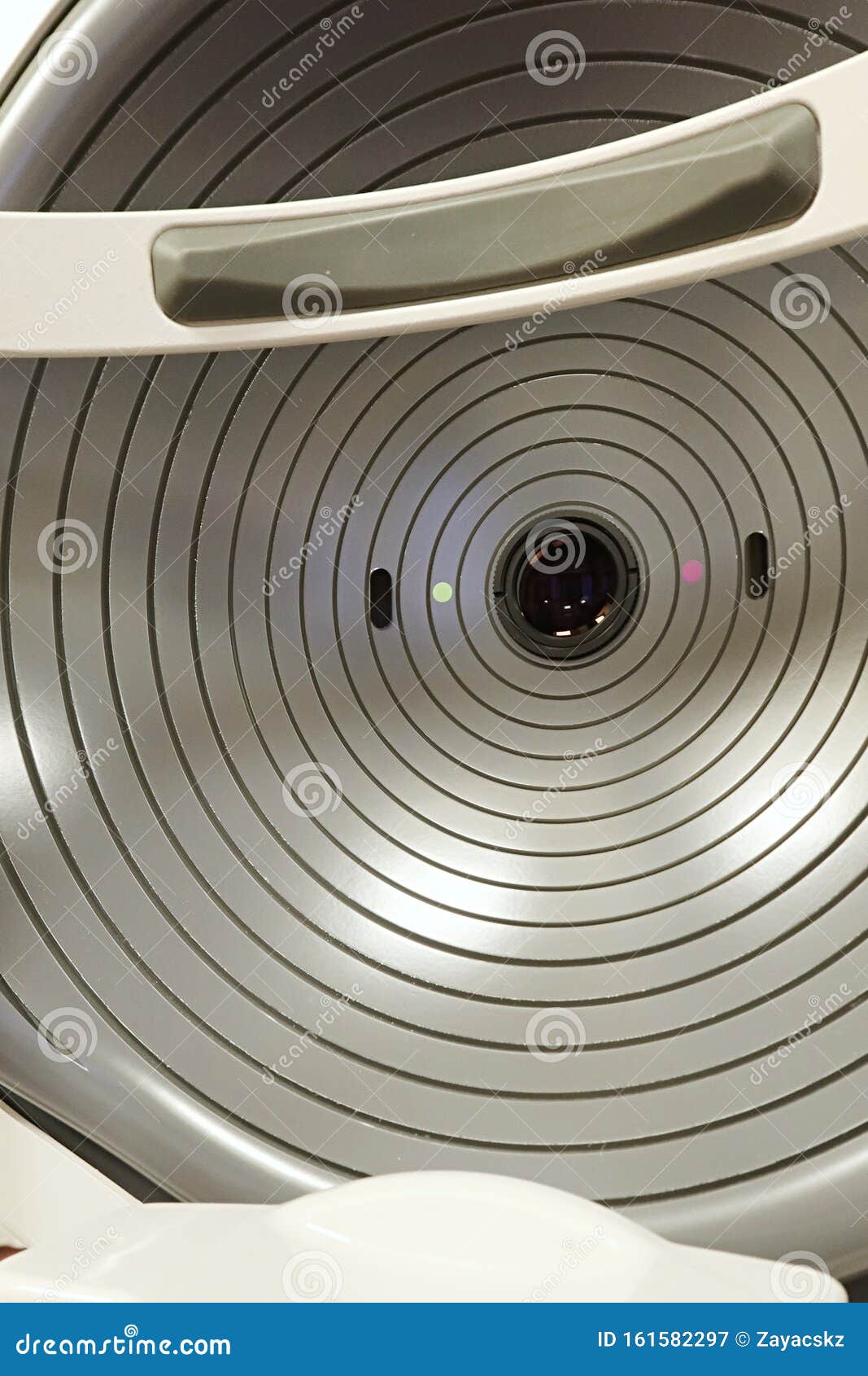 Patient Side of Modern Oftalmology Kerato Refractometer with Visible ...