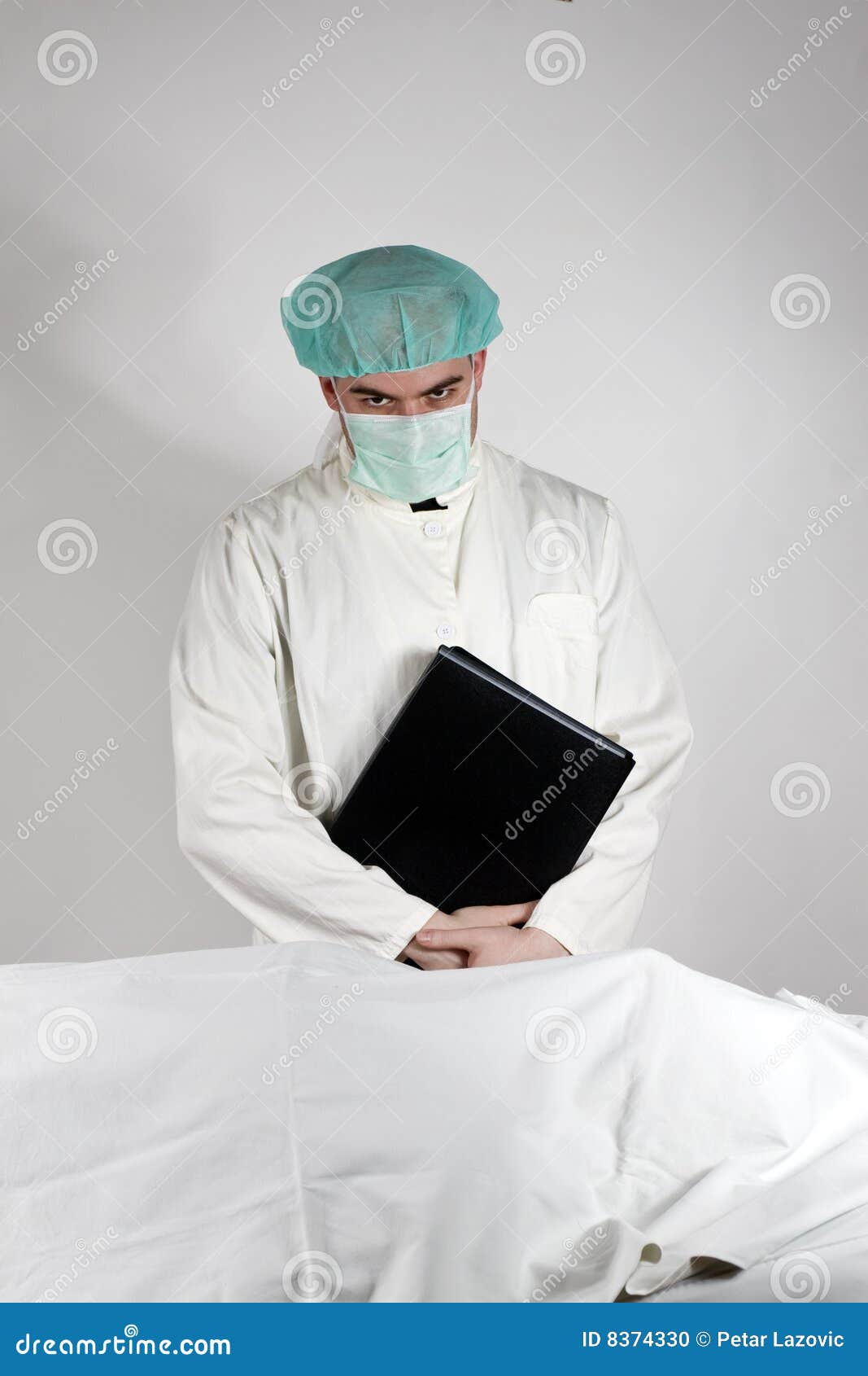 Patient suddenly died stock photo. Image of corps, medicine - 8374330