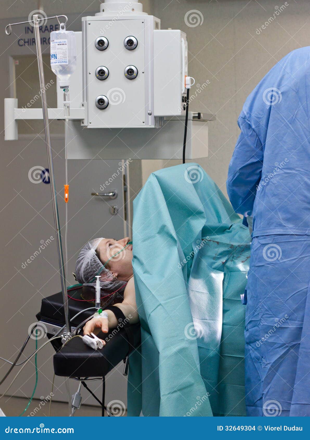 Patient during surgery stock photo. Image of illness - 32649304