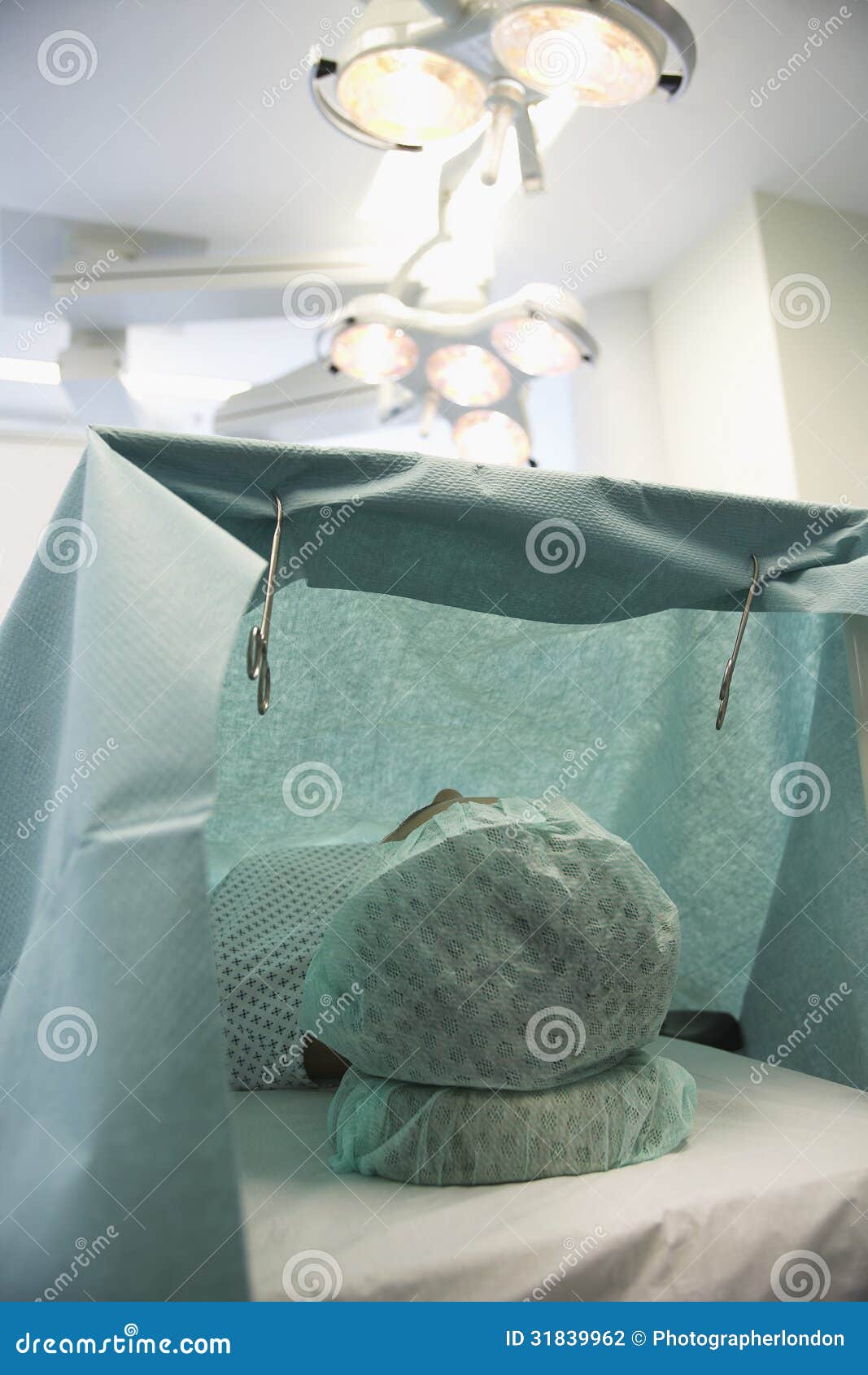Patient Waiting for Operation Stock Photo - Image of alone, equipment ...