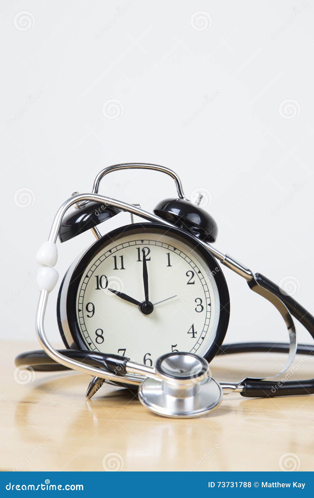 Patient Waiting Time Concept Stock Photo - Image of alarm, black: 73731788