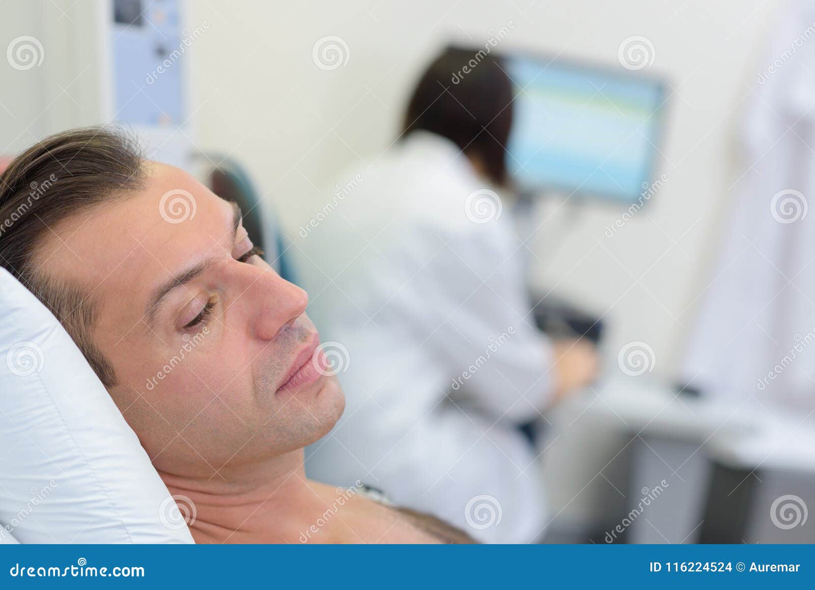Patient waiting in worry stock photo. Image of practitioner - 116224524