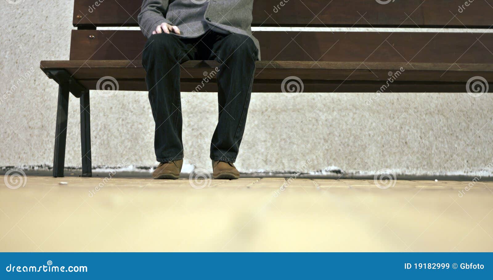 Patiently waiting stock image. Image of patient, coat - 19182999