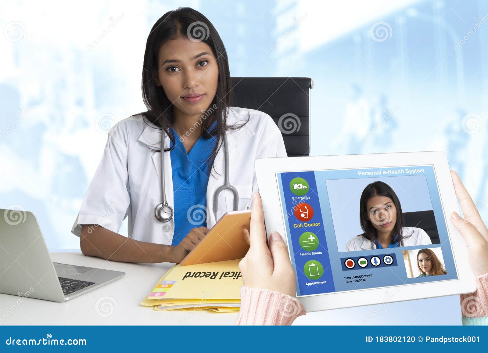 Patients Discuss Health Problems with Doctors Via Remote Communication ... Patients Discuss Health Problems with Doctors Via Remote Communication ...
