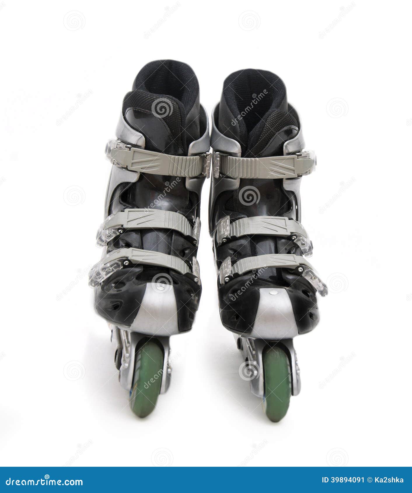 Patim Inline isolado imagem de stock. Imagem de atlético - 39894091