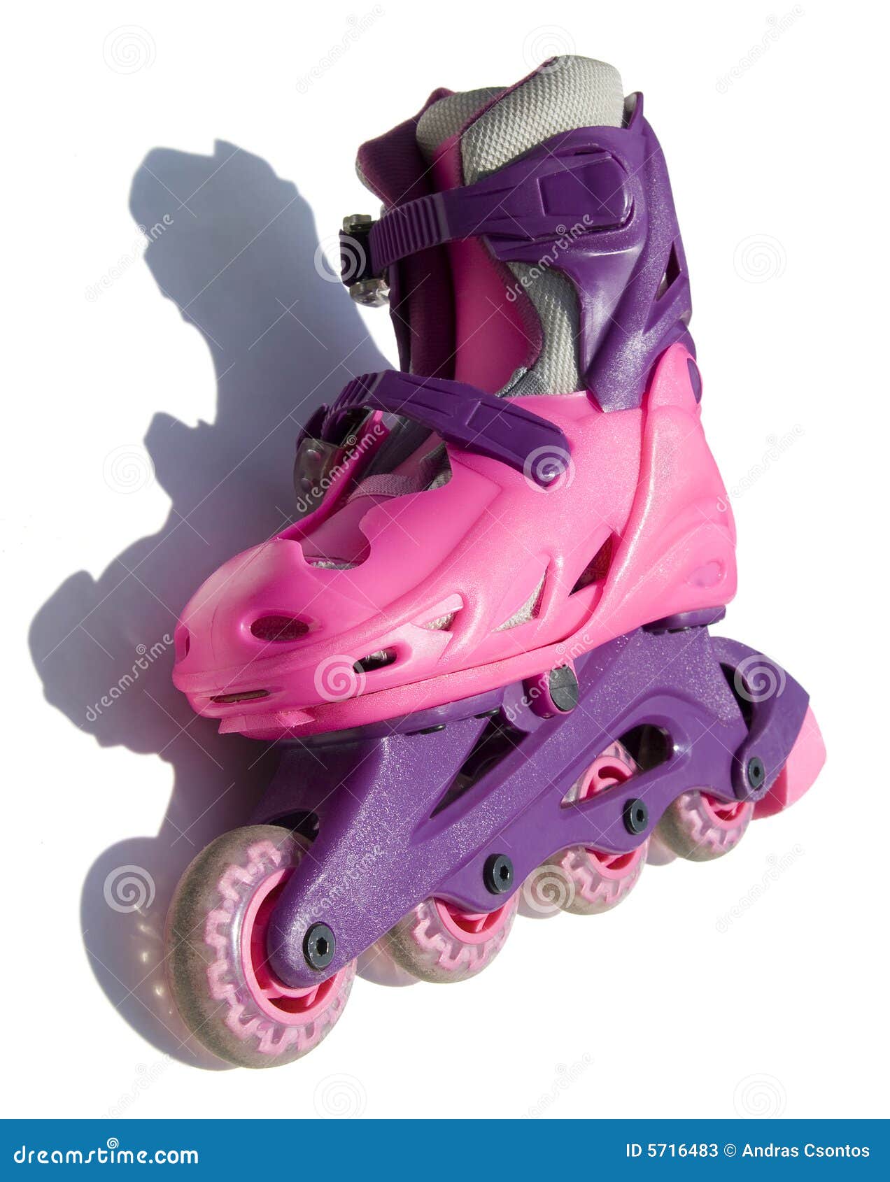 Patim in-line imagem de stock. Imagem de fileira, exterior - 5716483
