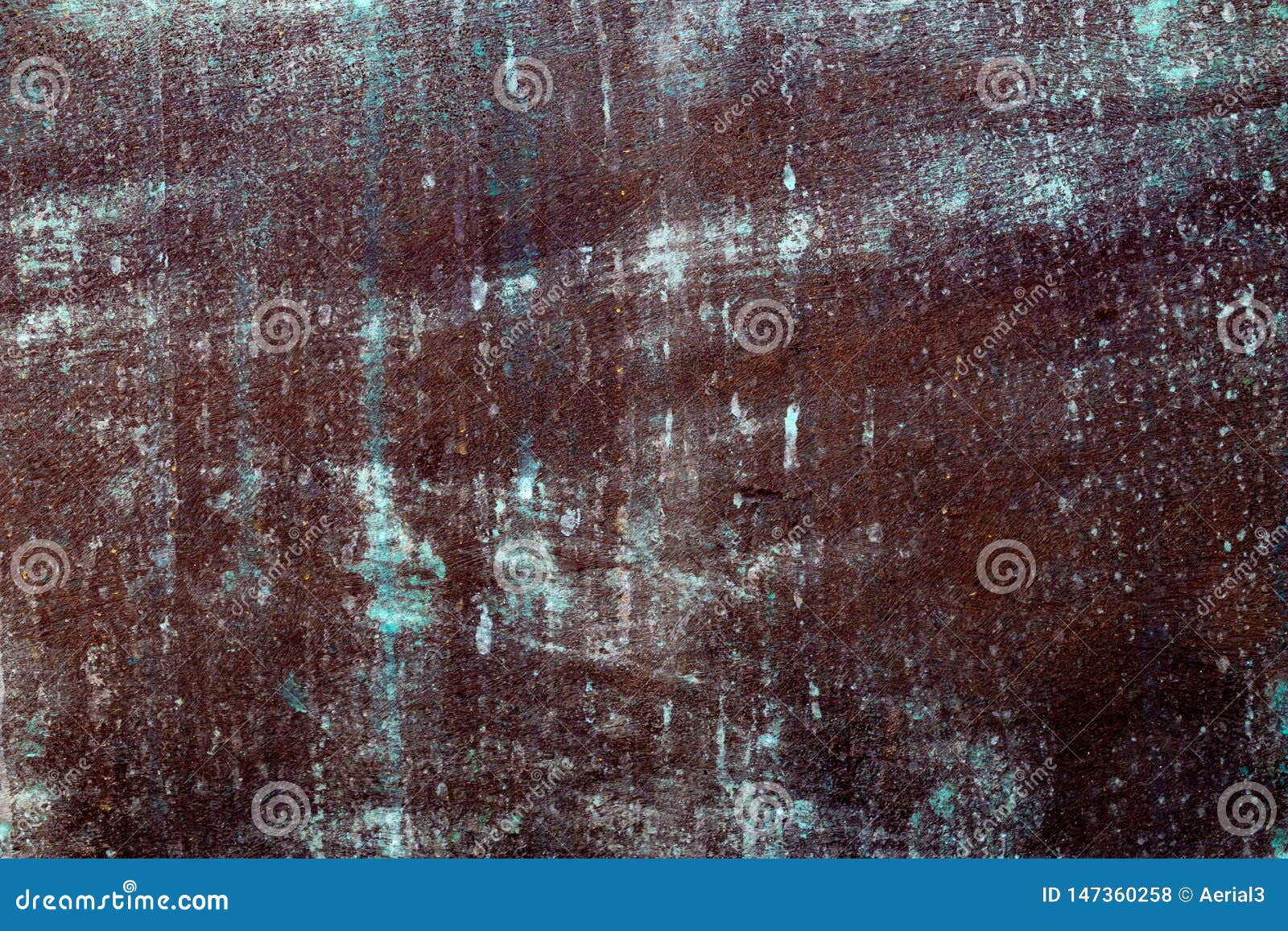 Patina on Ancient Wall Texture. Grunge Background Stock Photo - Image ...