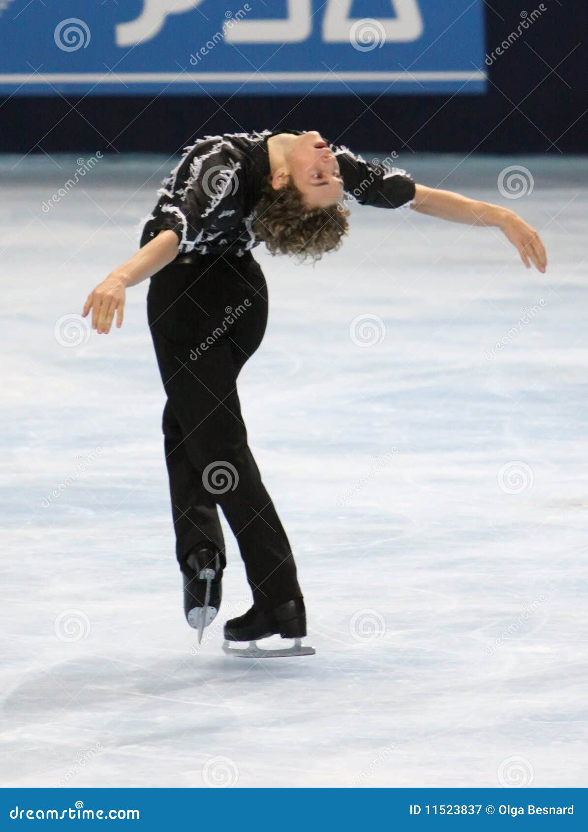 Patinaje Libre De Adán RIPPON (los E.E.U.U.) Fotografía editorial - Imagen de elegancia ...