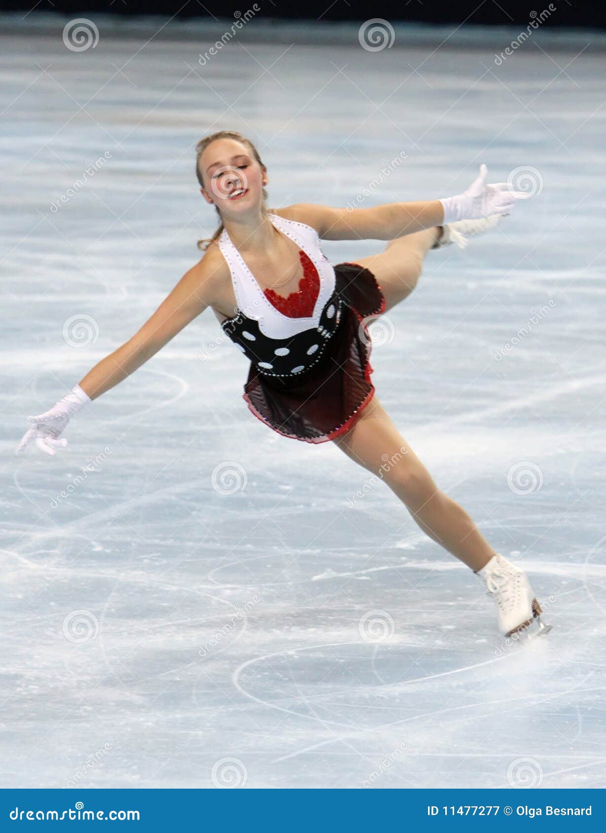 Patinaje Libre De Alexe GIL (los E.E.U.U.) Fotografía editorial - Imagen de branquias ...
