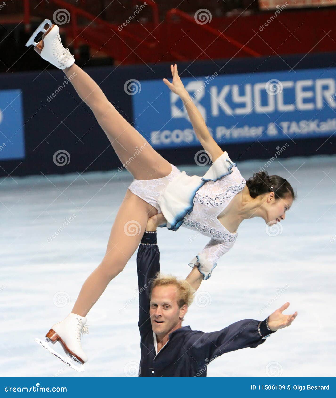 Patinaje Libre De Rena INOUE/de Juan BALDWIN (los E.E.U.U.) Imagen de archivo editorial - Imagen ...