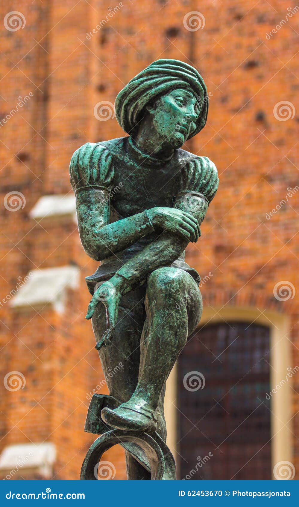 Patine Vert Bronze De Statue Photo stock - Image du prophète, sculpture ...